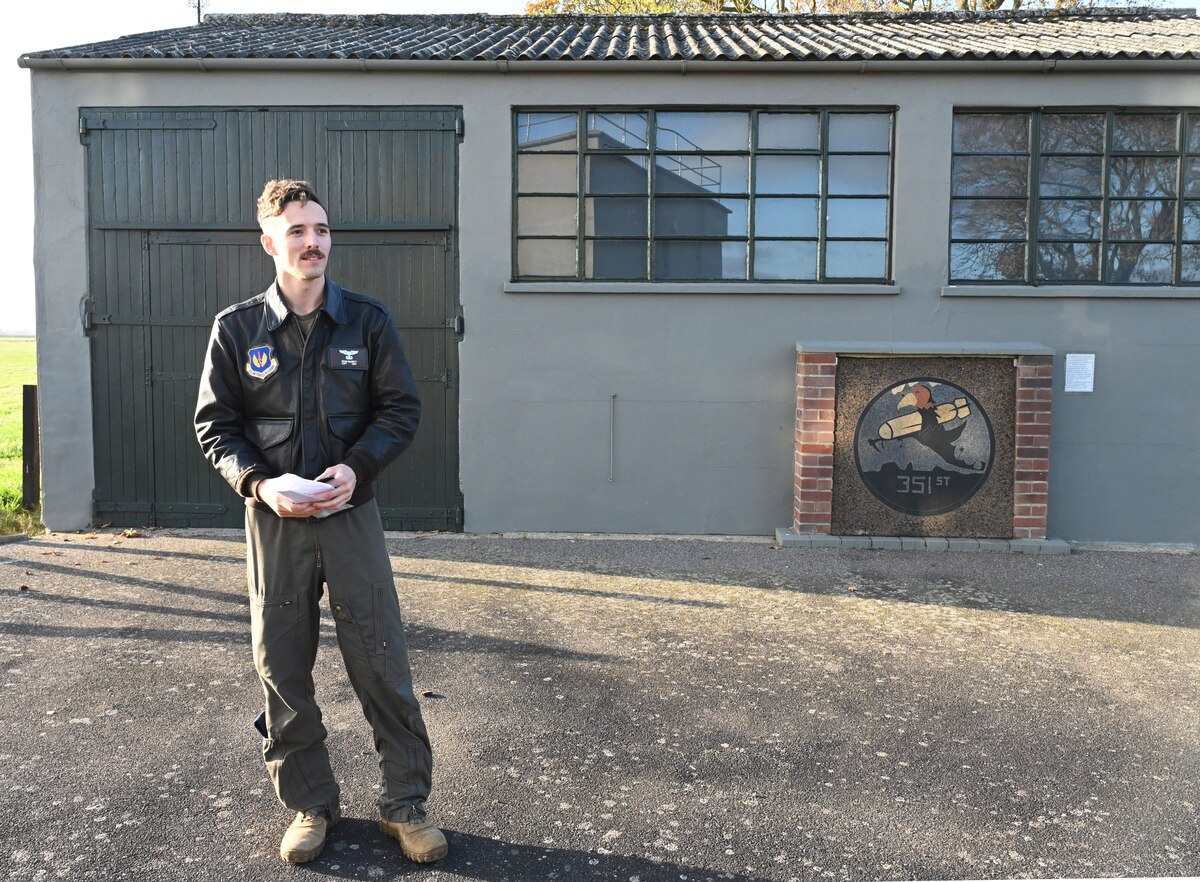 351st ARS performs heritage patching ceremony > Royal Air Force ...