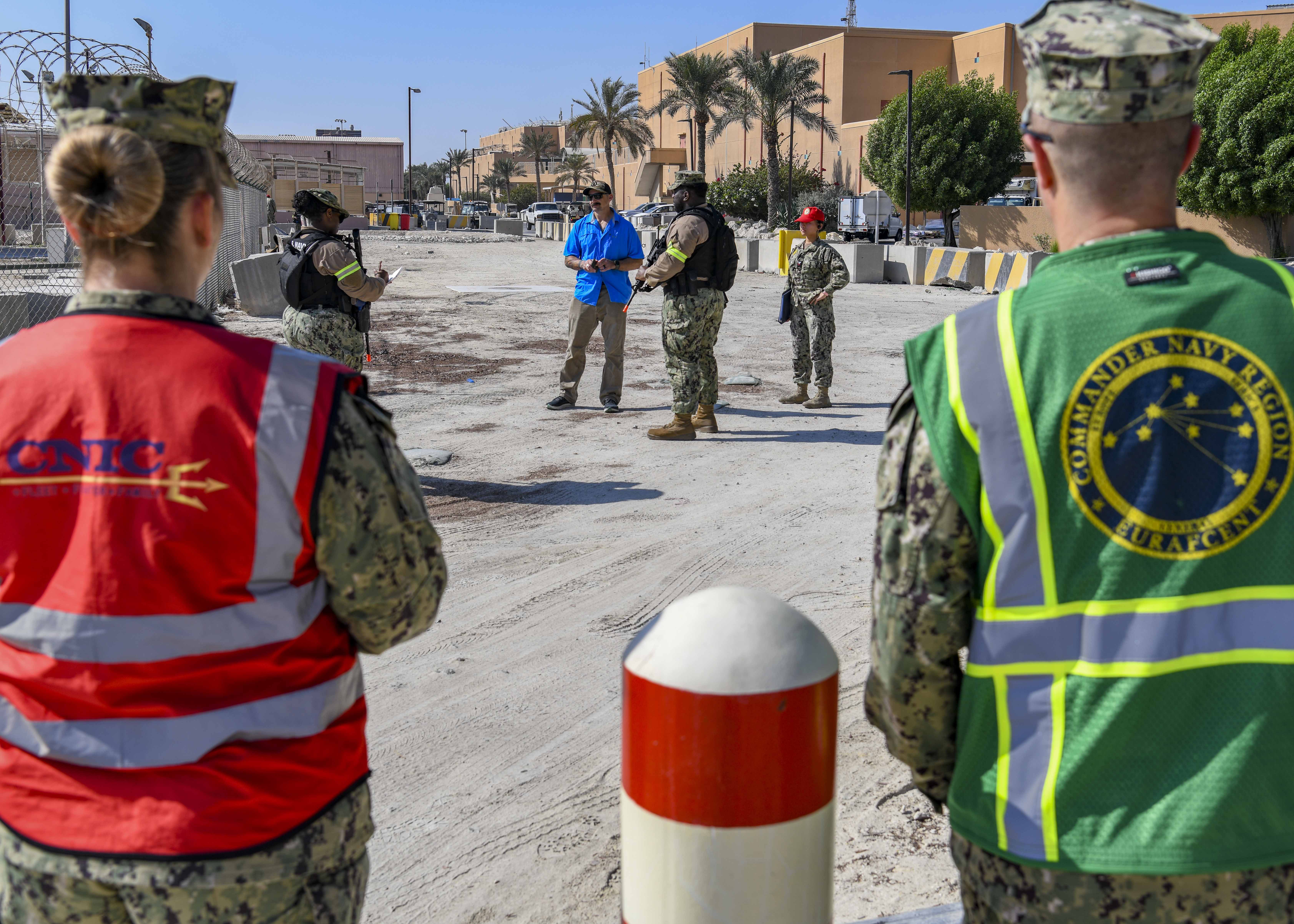 NSA Bahrain Completes FEP, Earns Force Protection Certification ...