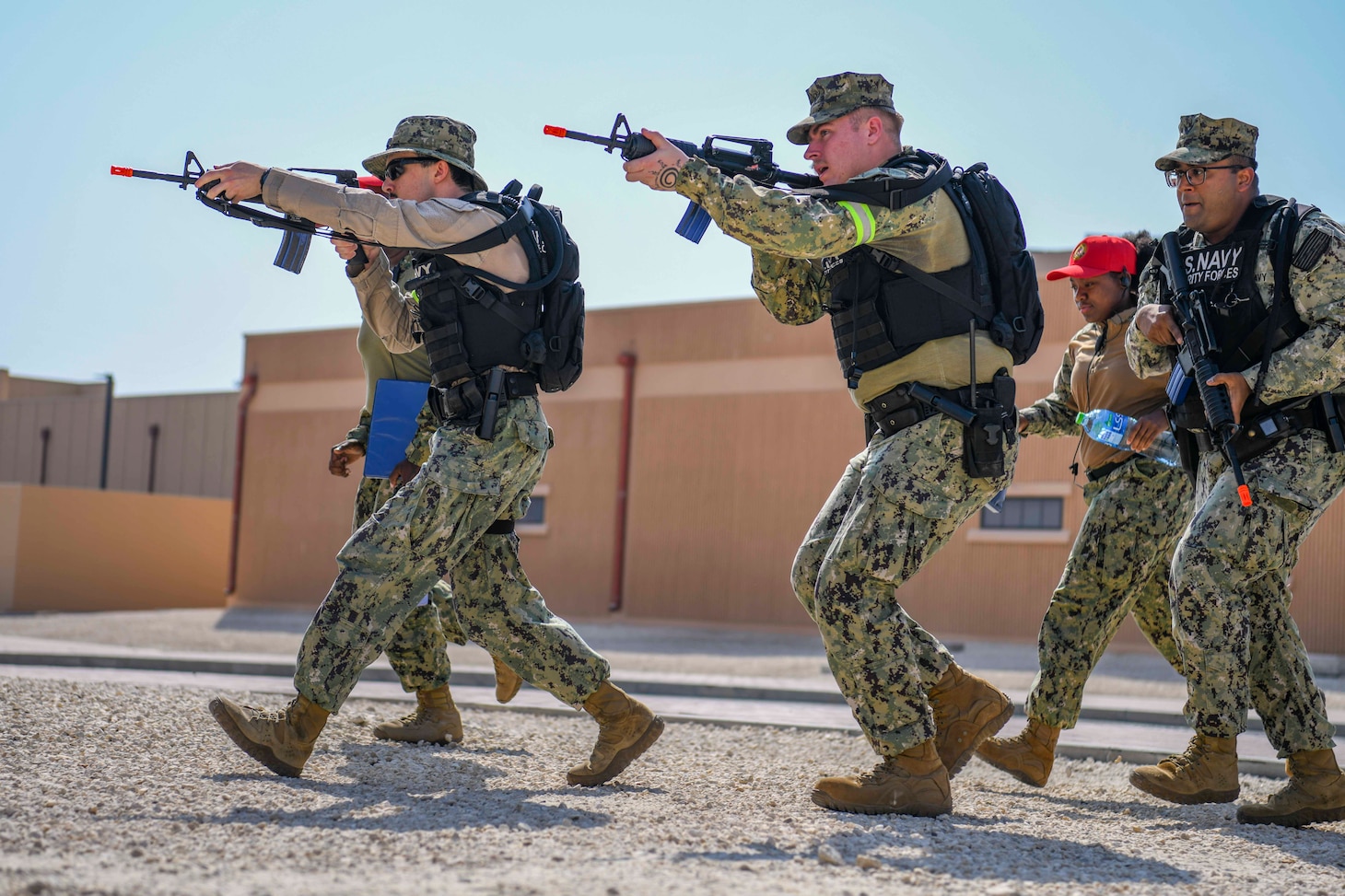 NSA Bahrain Completes FEP, Earns Force Protection Certification ...