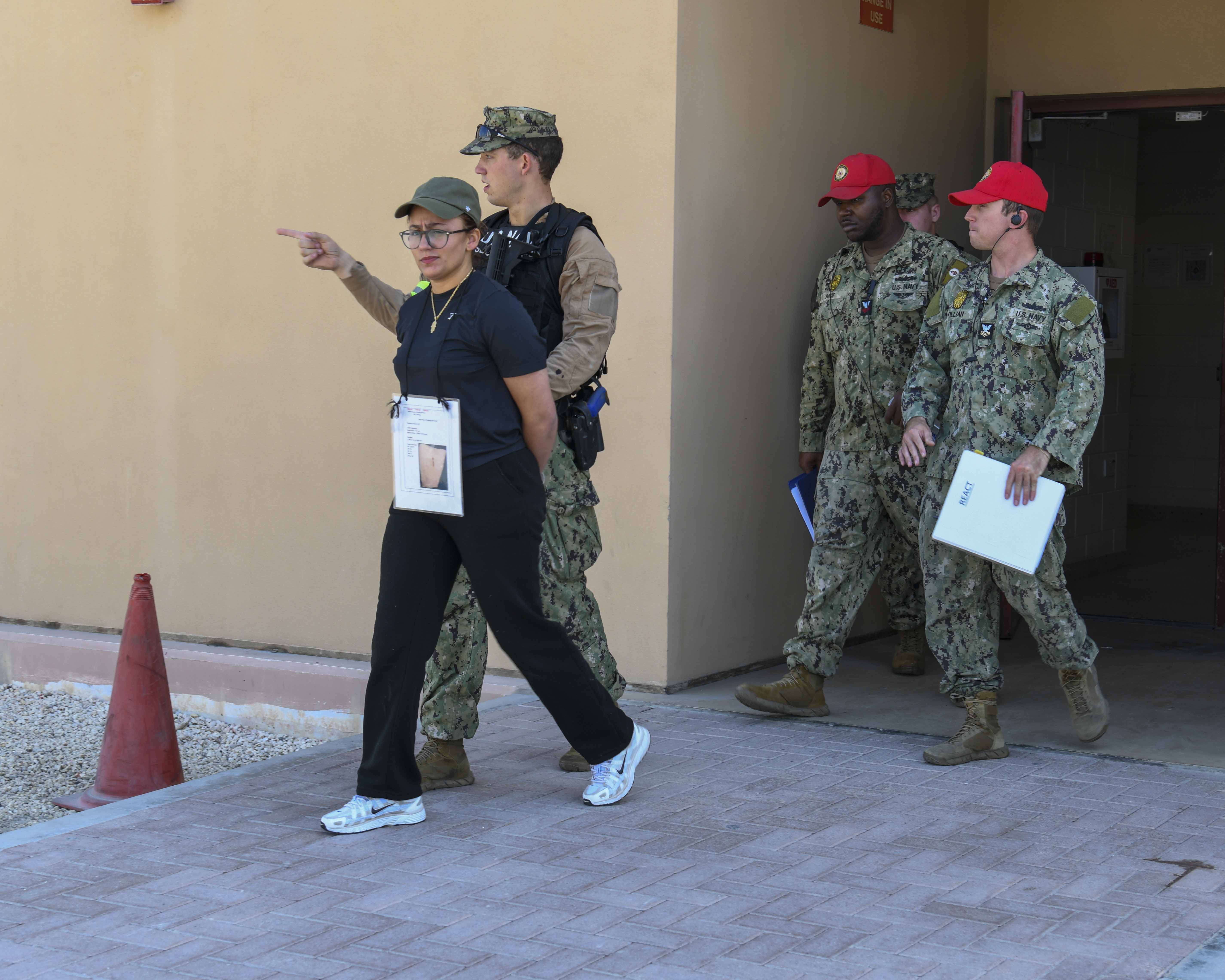 NSA Bahrain Completes FEP, Earns Force Protection Certification ...