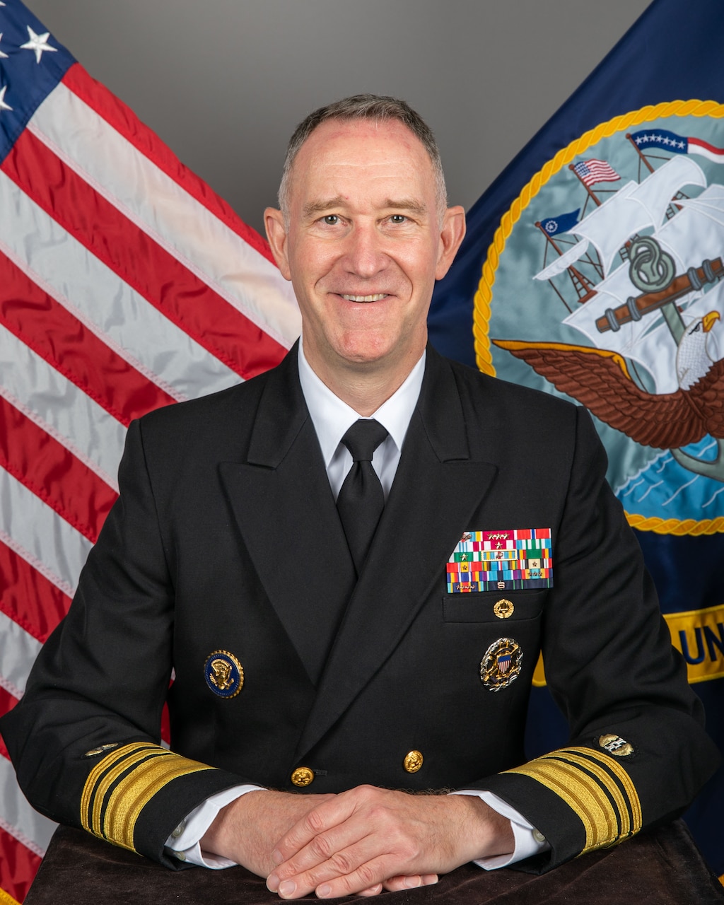 Rear Admiral Christopher C. French > United States Navy > BioDisplay