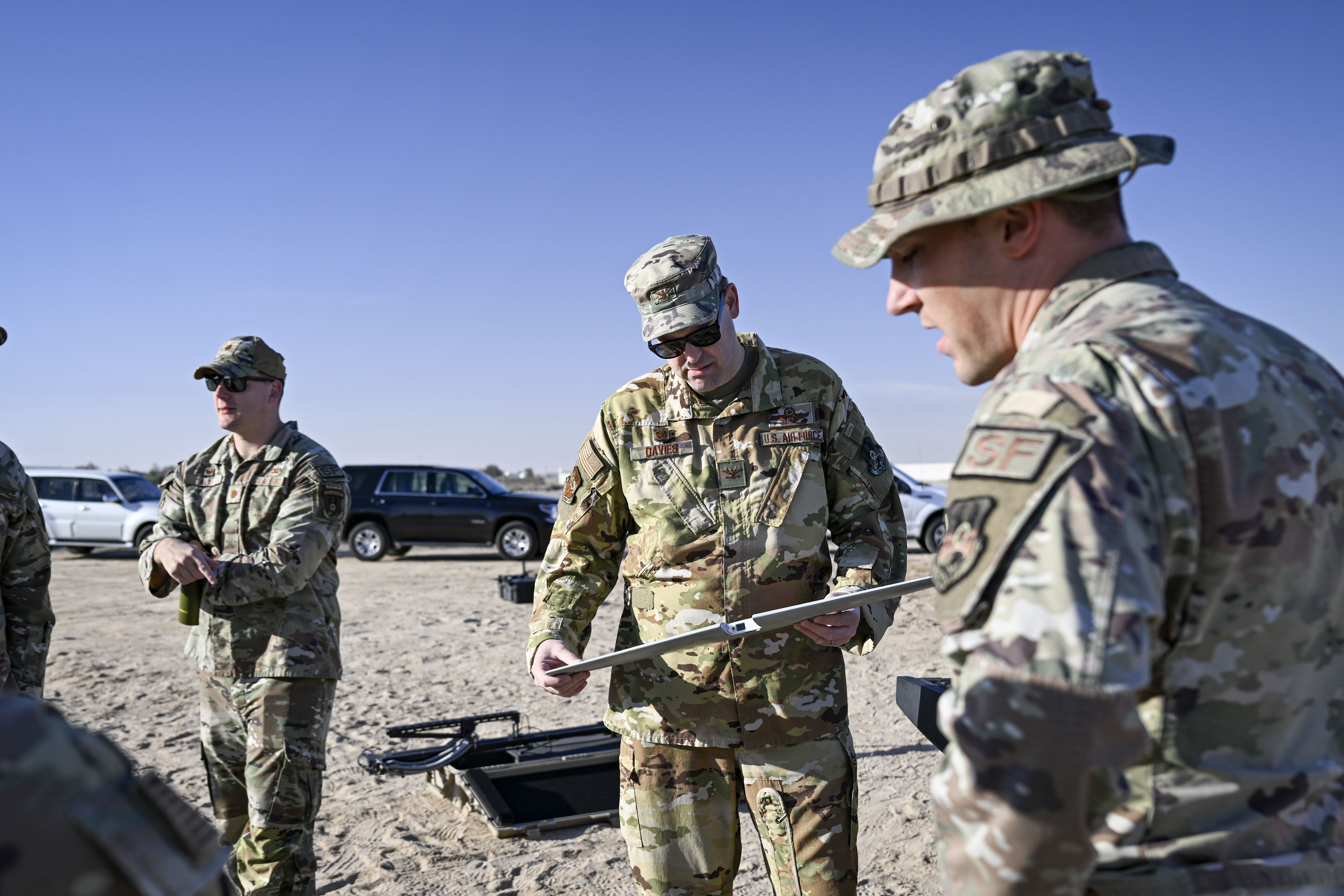 386th ESFS advances mission readiness with UAS operator certification ...