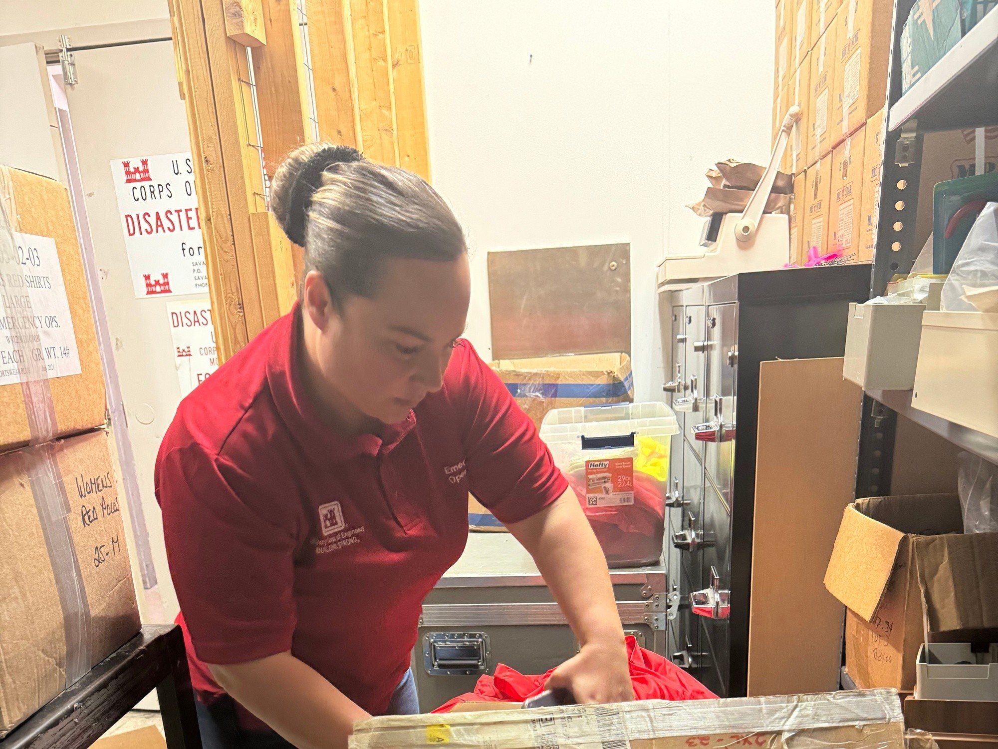 Behind the scenes: The unsung heroes of a USACE disaster response mission