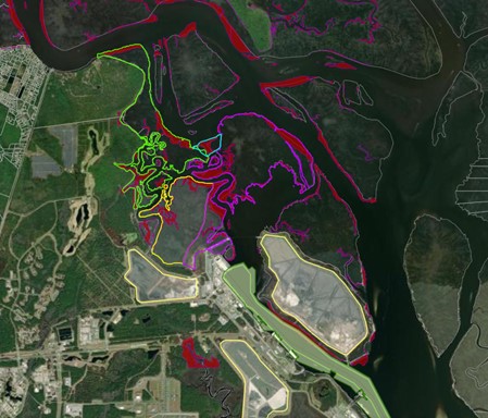 Naval Submarine Base Kings Bay and U.S. Army Corps of Engineers discuss ...