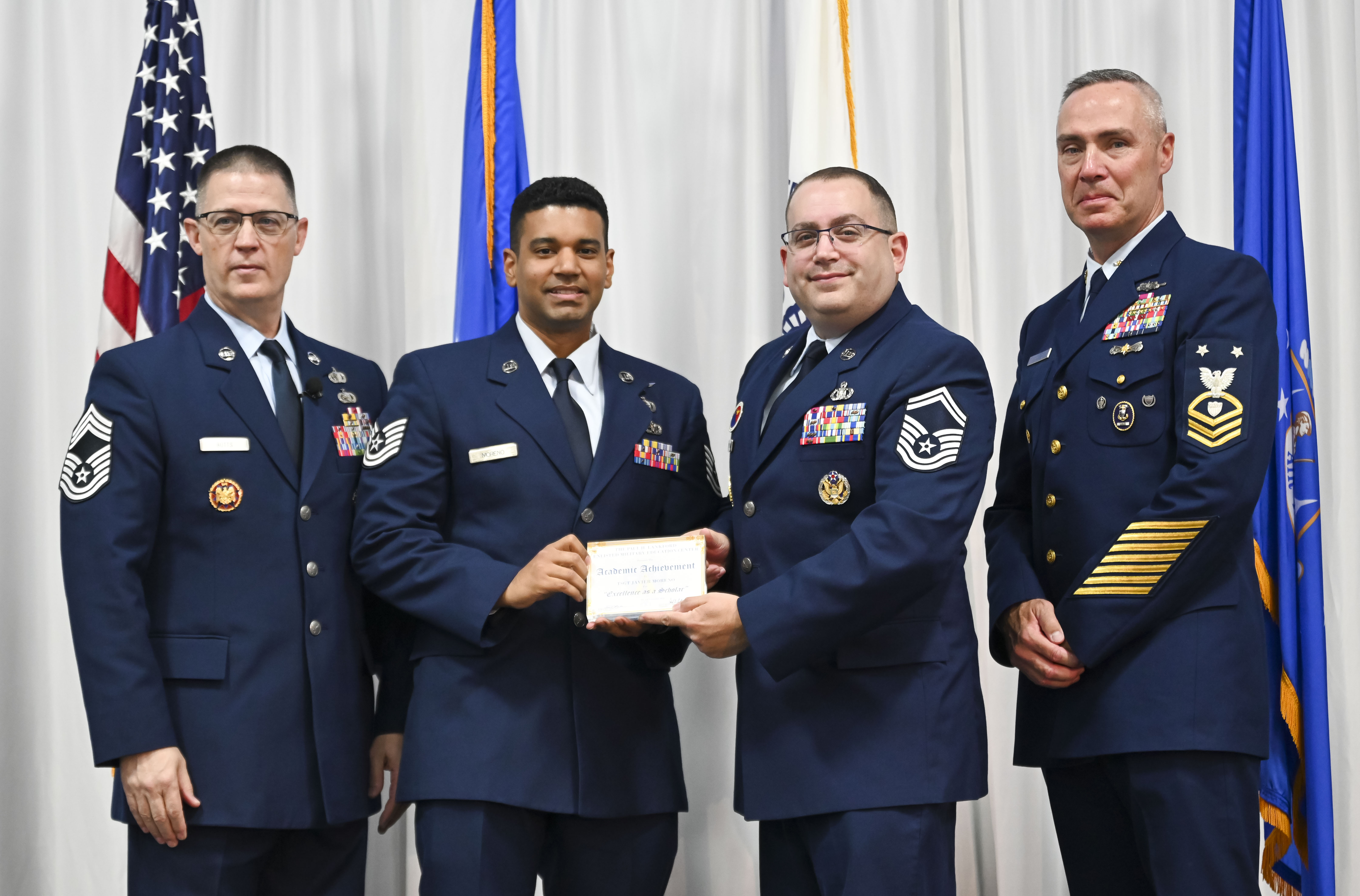 NCOA class 25-1 graduation