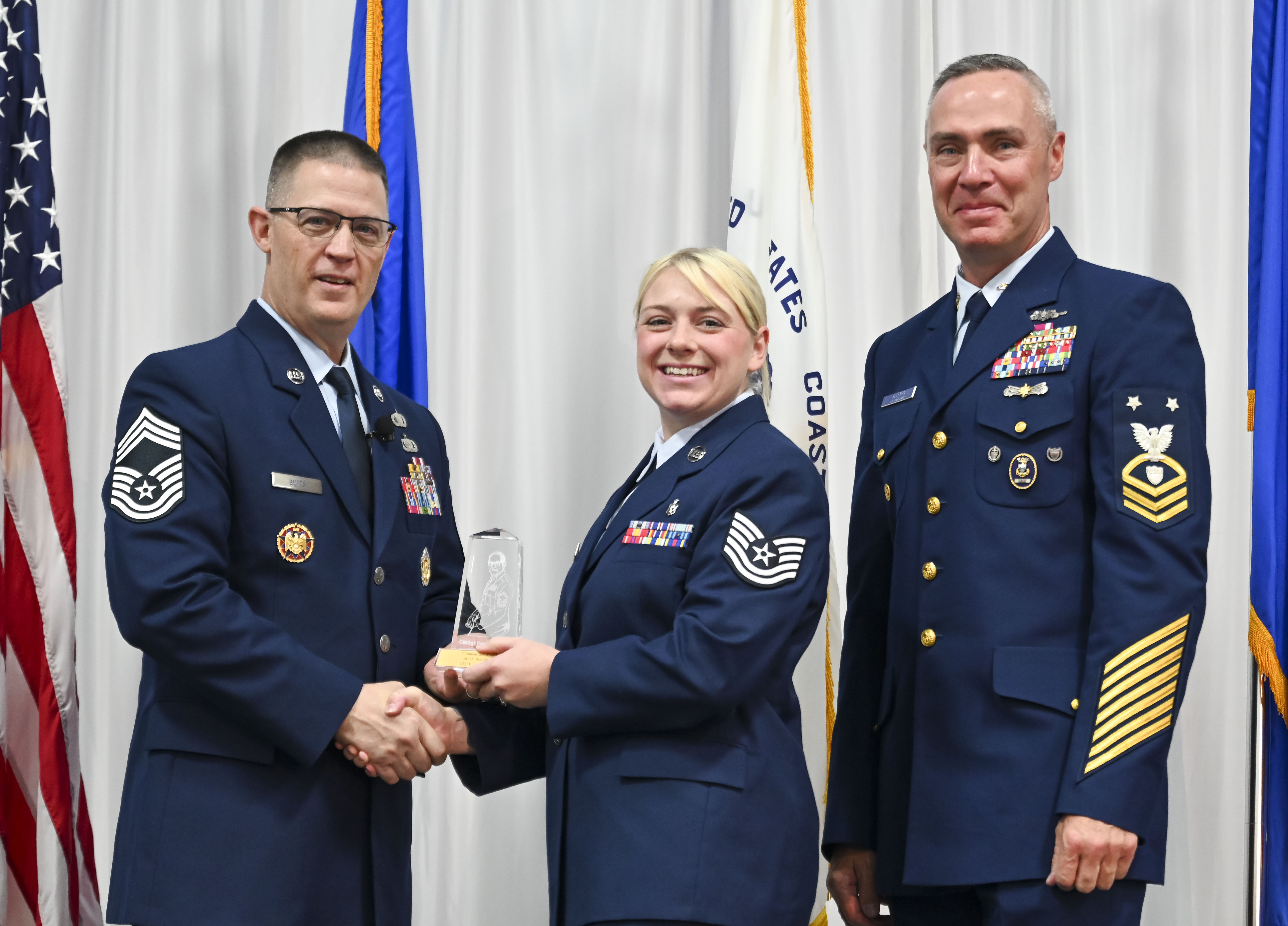 NCOA class 25-1 graduation