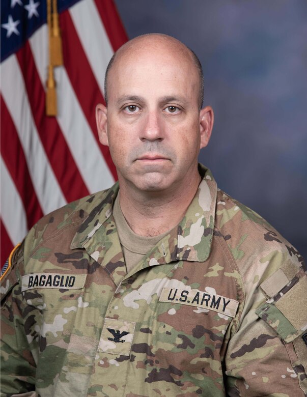 COL John Bagaglio > Camp Edwards Training Site > Biographies