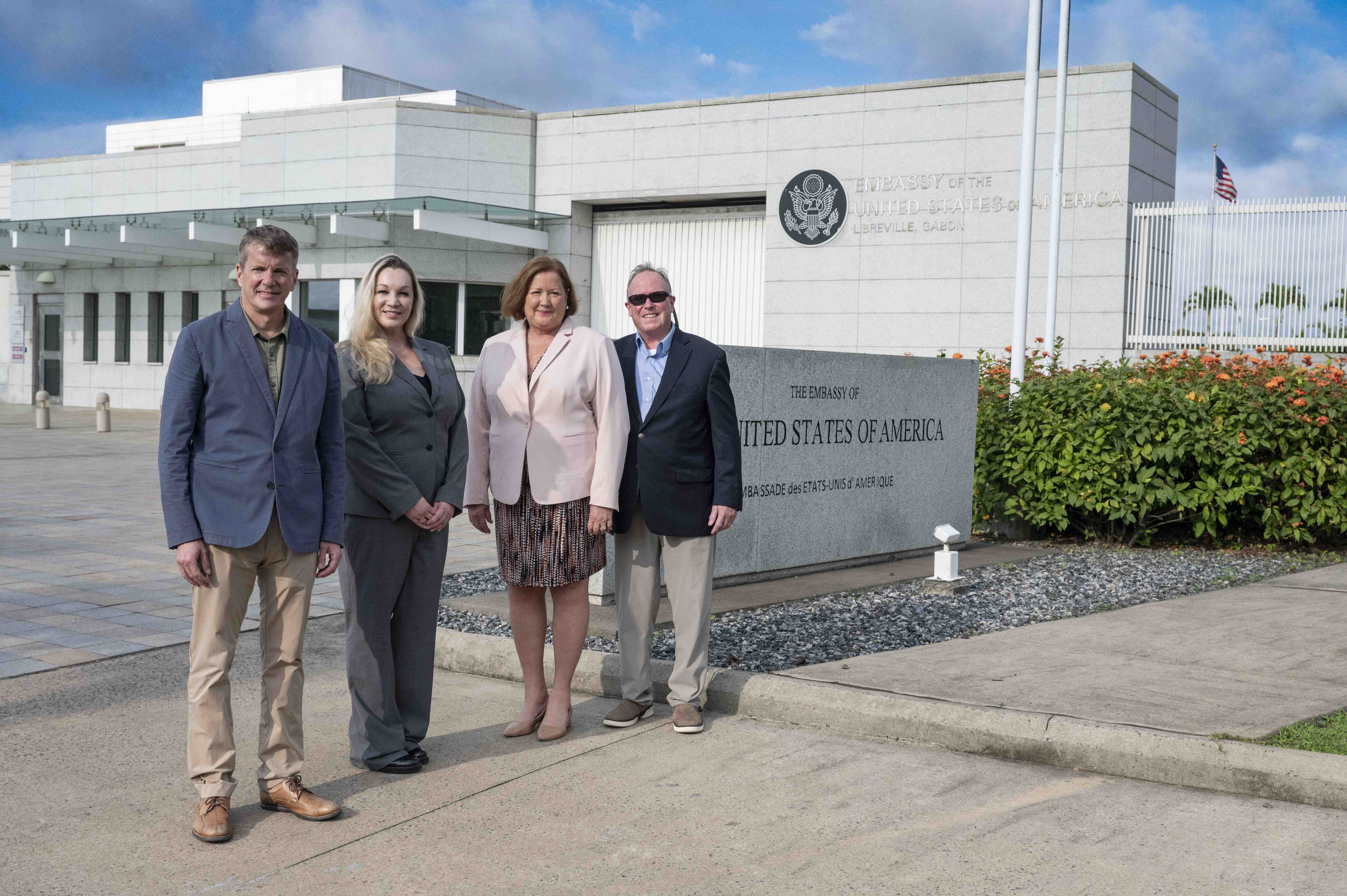 W.Va. Guard and State of West Virginia Delegation Visits U.S Embassy in ...
