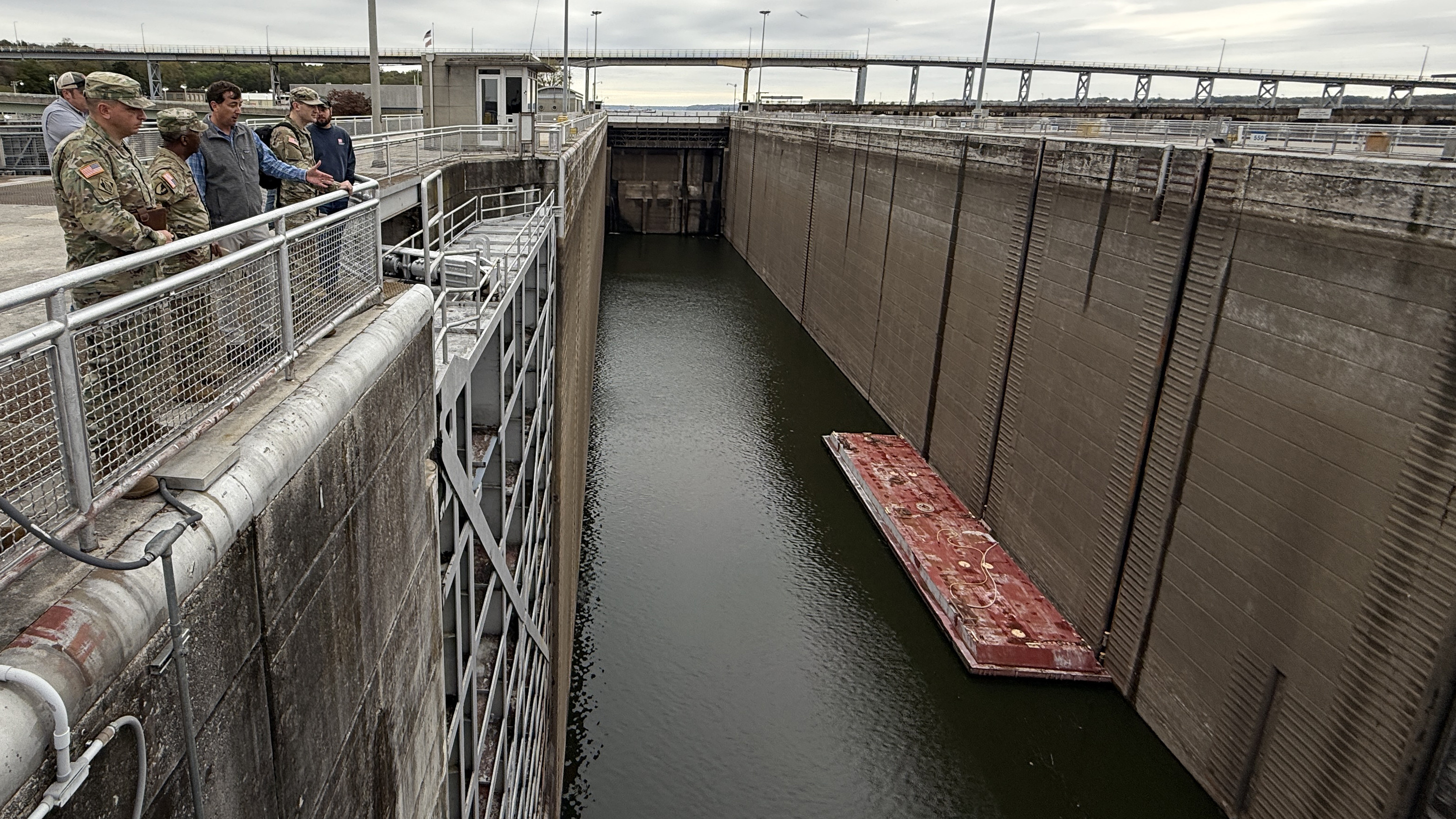Deputy Commanding General for Civil Works visits key Nashville District ...