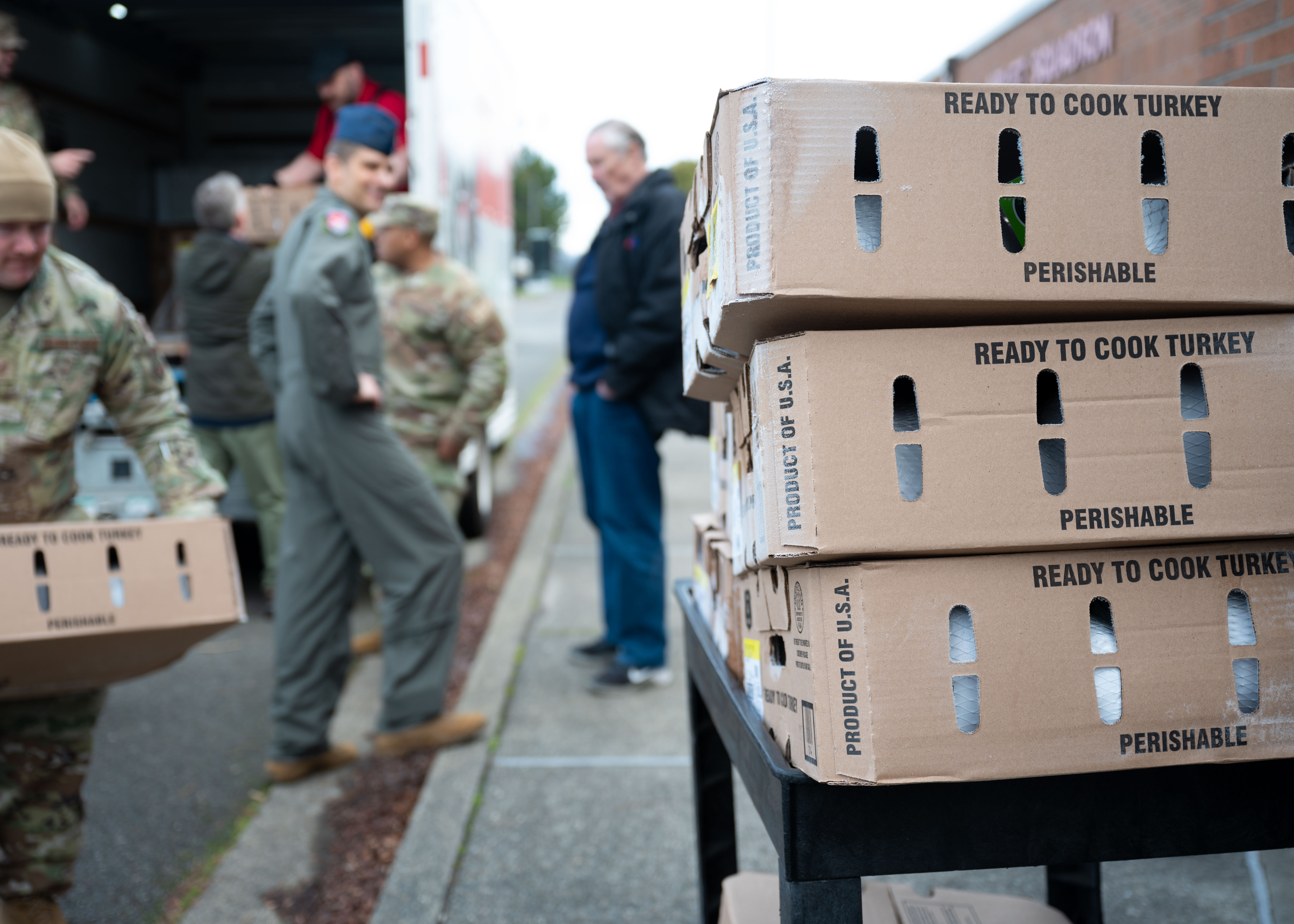 Team McChord launches annual Operation Turkey Drop > Team McChord ...
