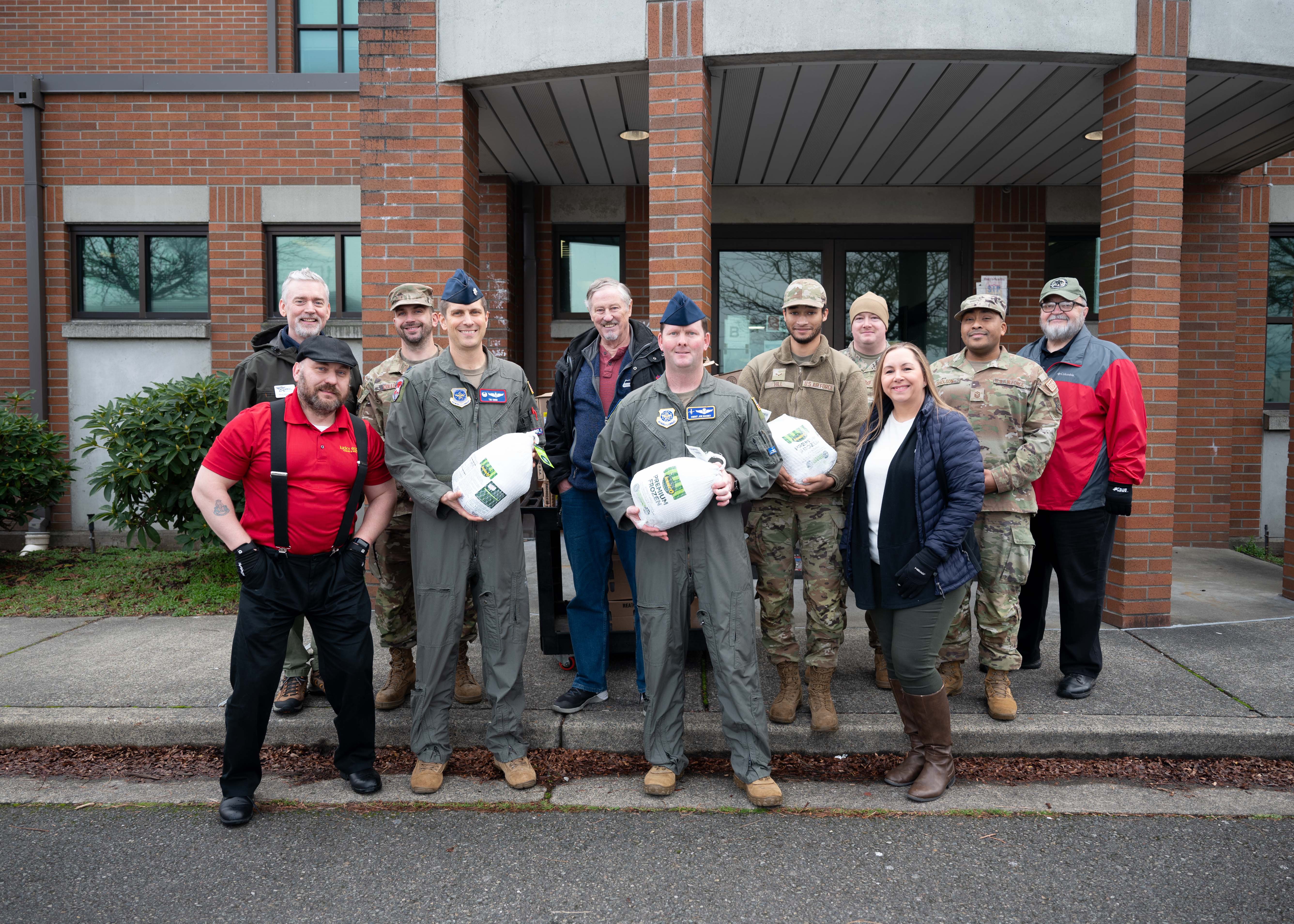 Team McChord launches annual Operation Turkey Drop > Team McChord ...