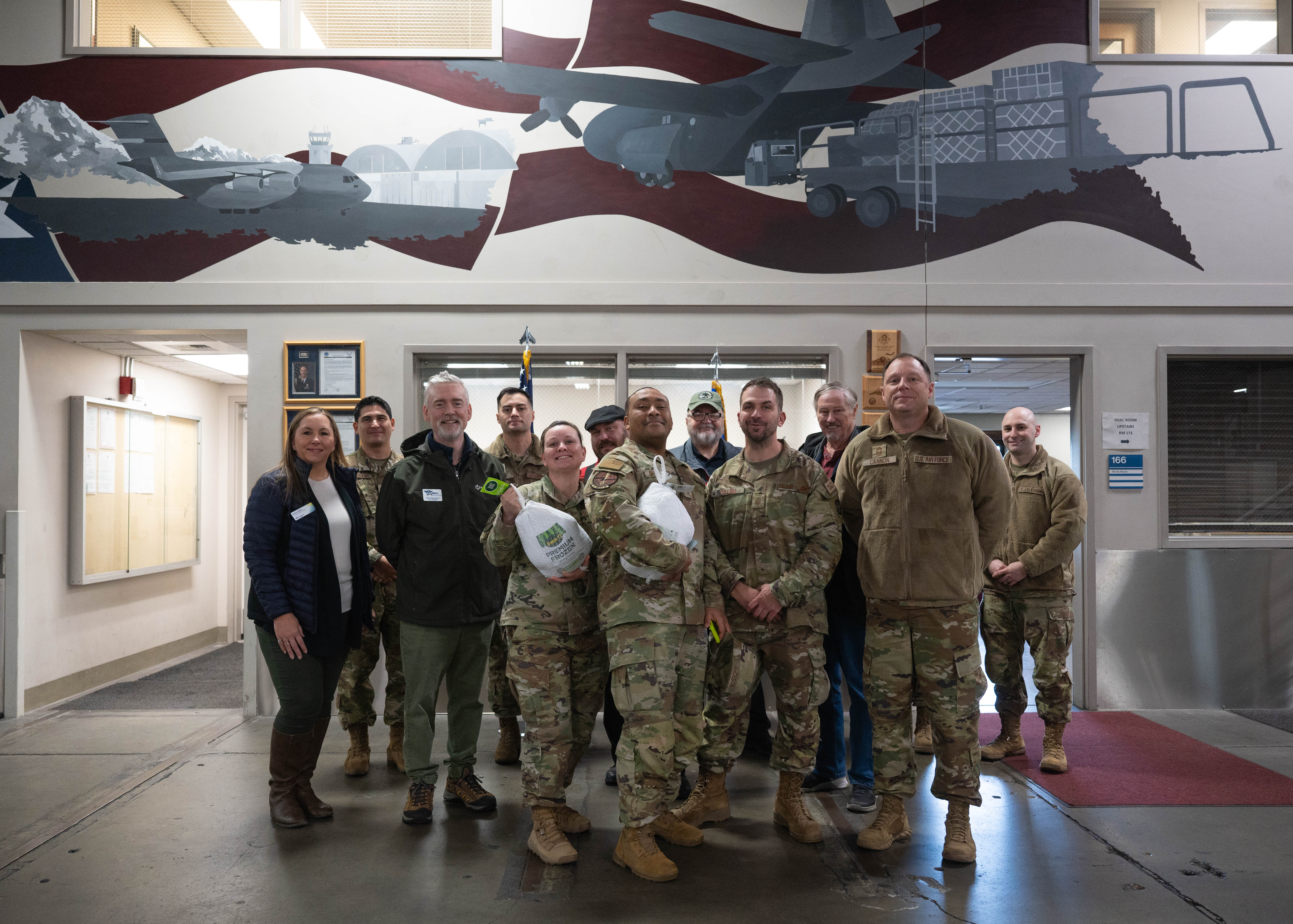 Team McChord launches annual Operation Turkey Drop > Team McChord ...