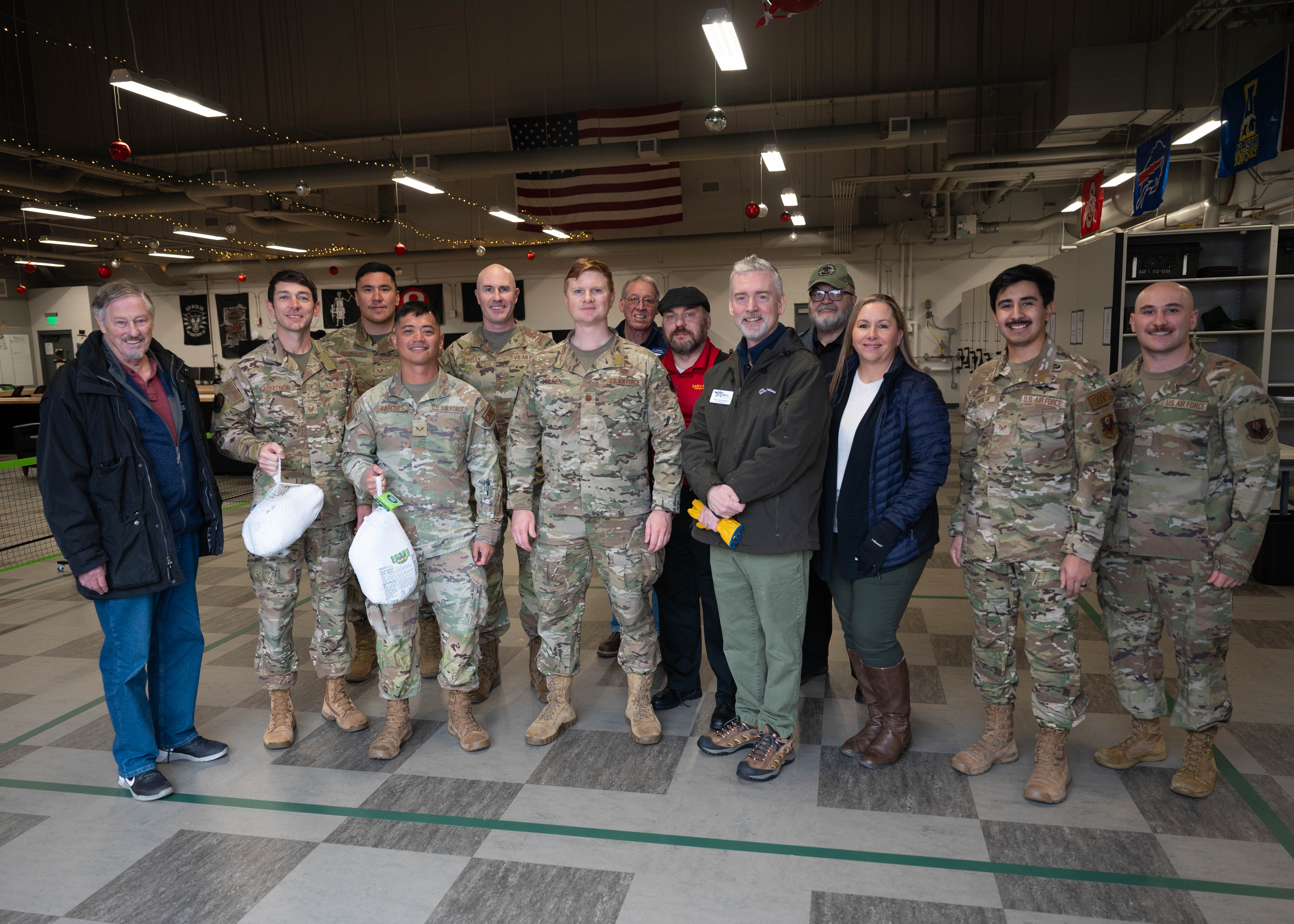 Team McChord launches annual Operation Turkey Drop > Team McChord ...