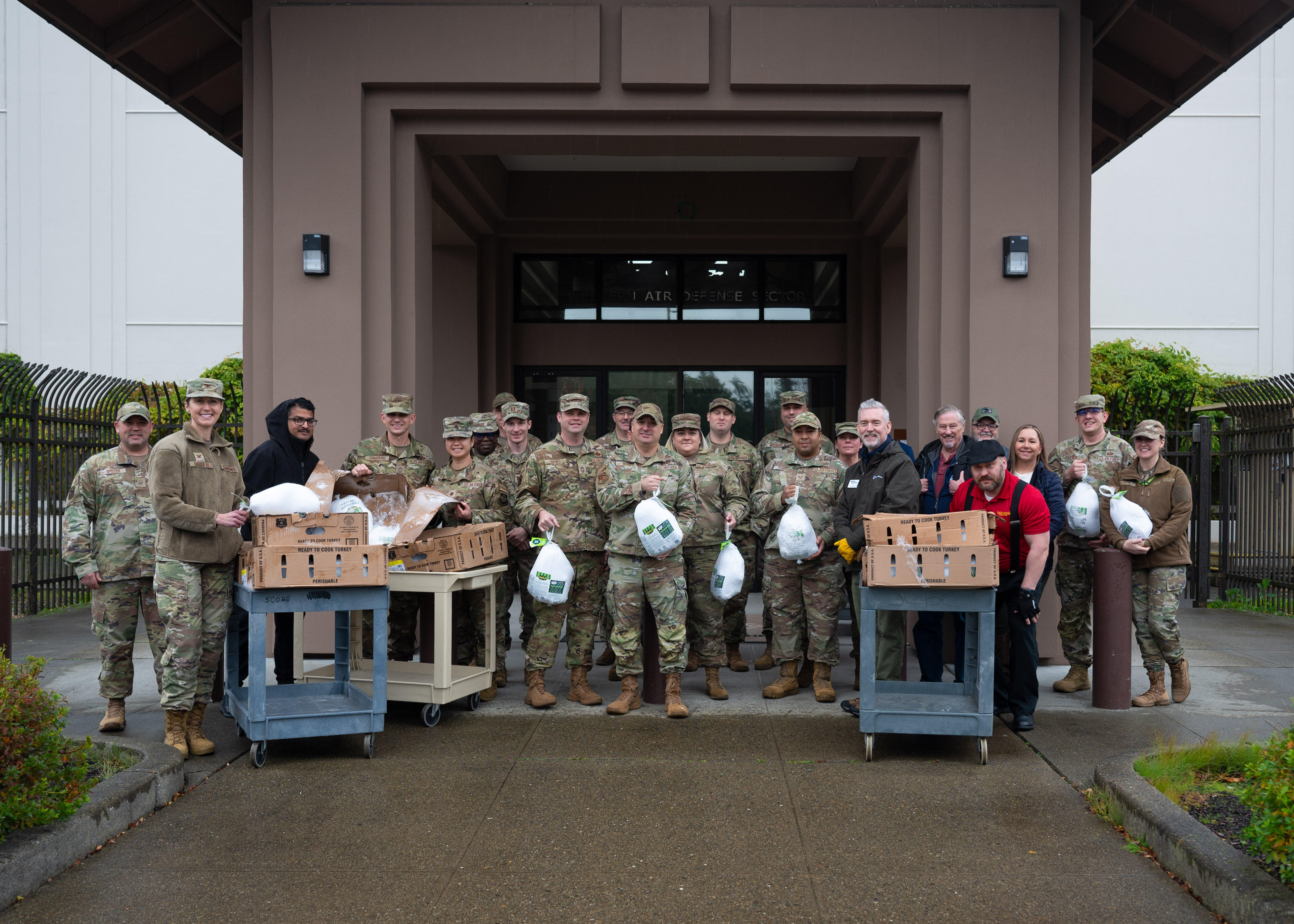 Team McChord launches annual Operation Turkey Drop > Team McChord > Article Display