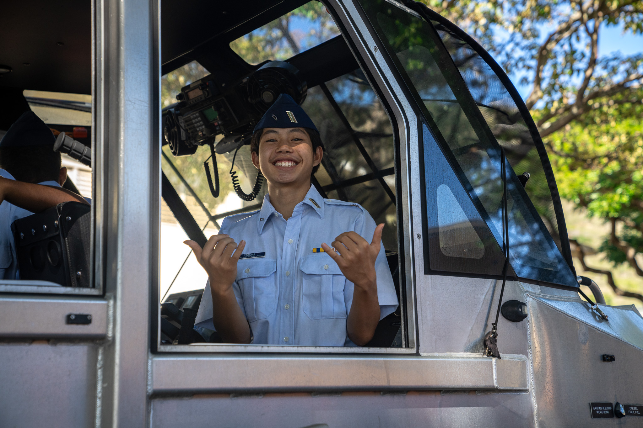 Coast Guard establishes first Hawaii-based JROTC program > United ...