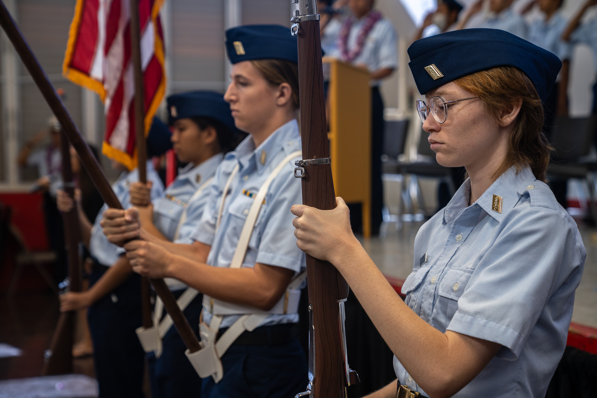 Coast Guard establishes first Hawaii-based JROTC program > United ...