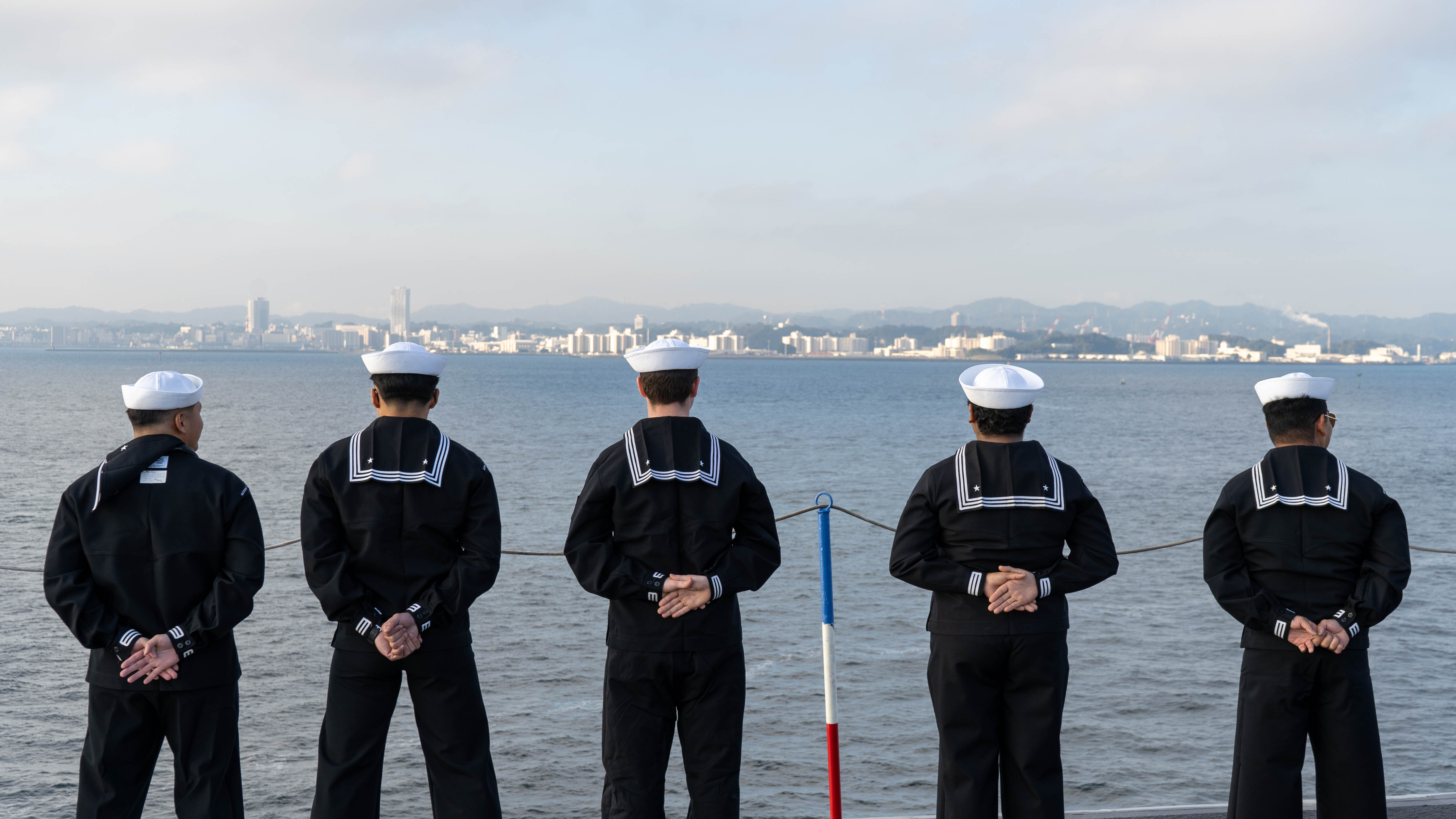 George Washington Returns to Yokosuka > Commander, U.S. 7th Fleet > Display