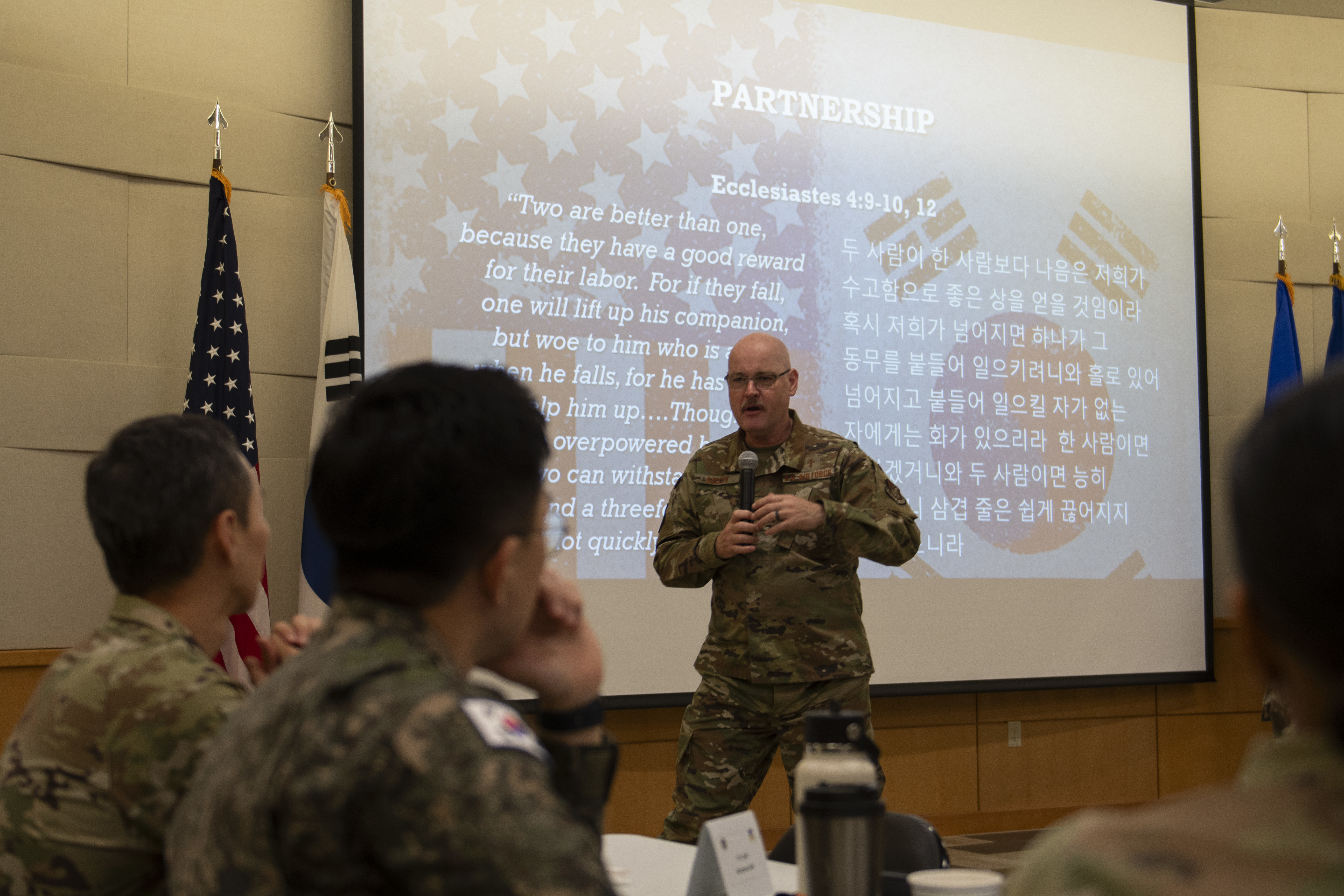 51st FW hosts peninsula wide chaplain symposium