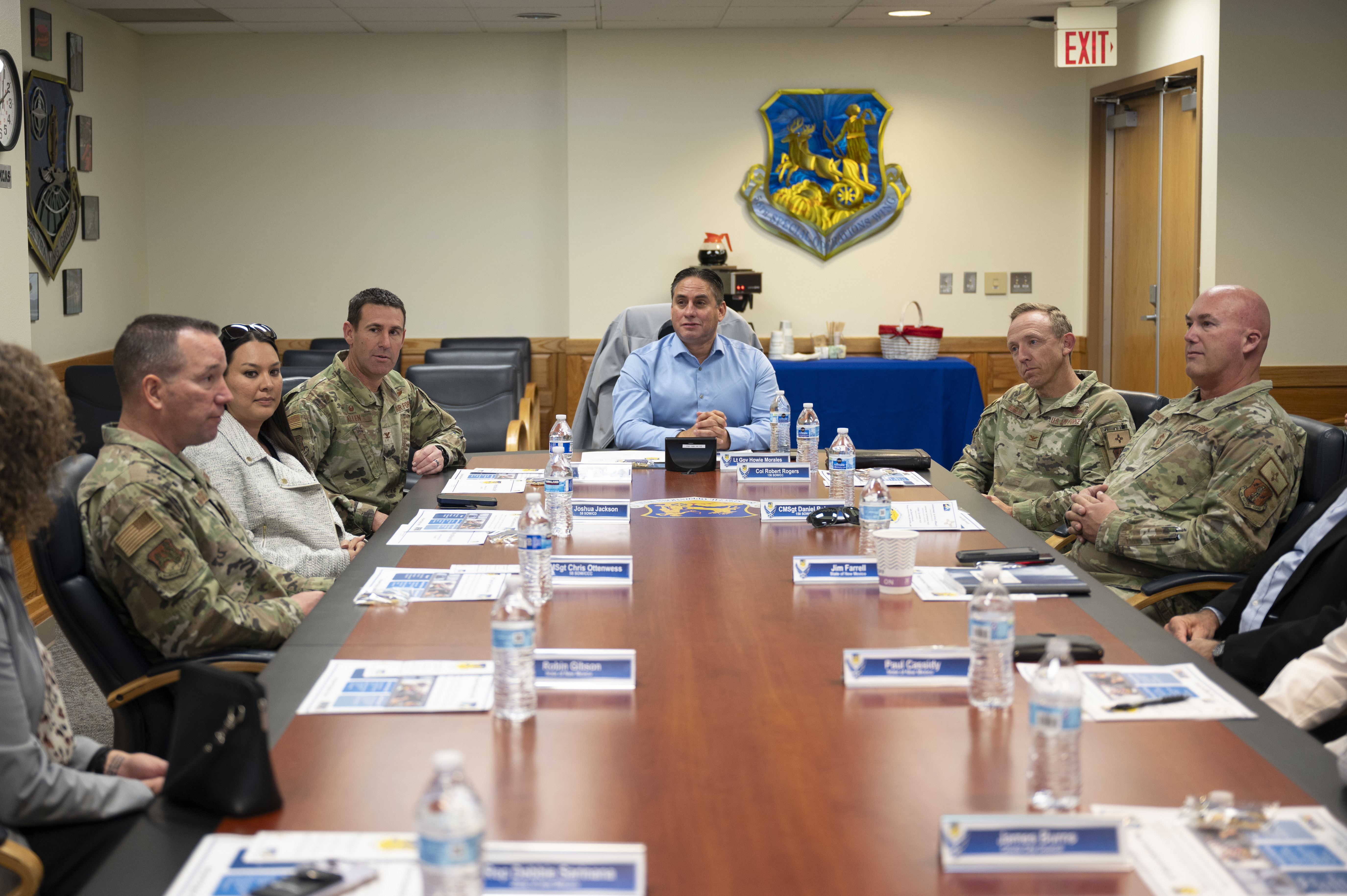 Team Kirtland engages with community leaders > Kirtland Air Force Base ...