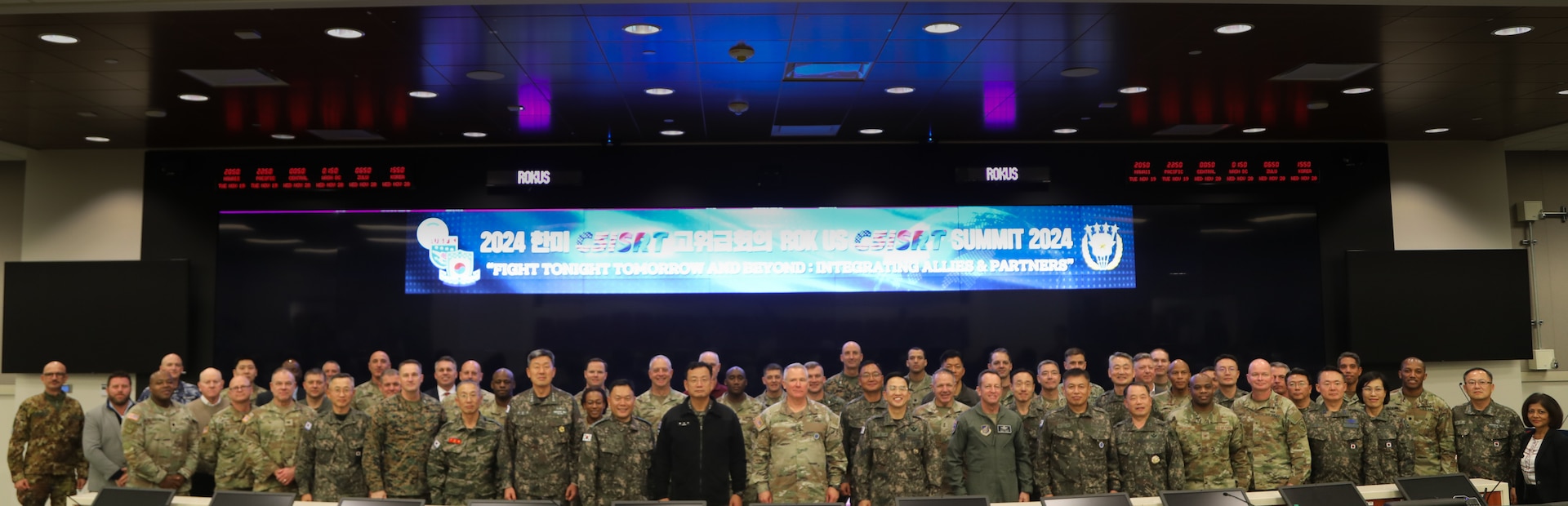 ROK-US C5ISRT Summit drives capabilities to Fight Tonight, Tomorrow and ...