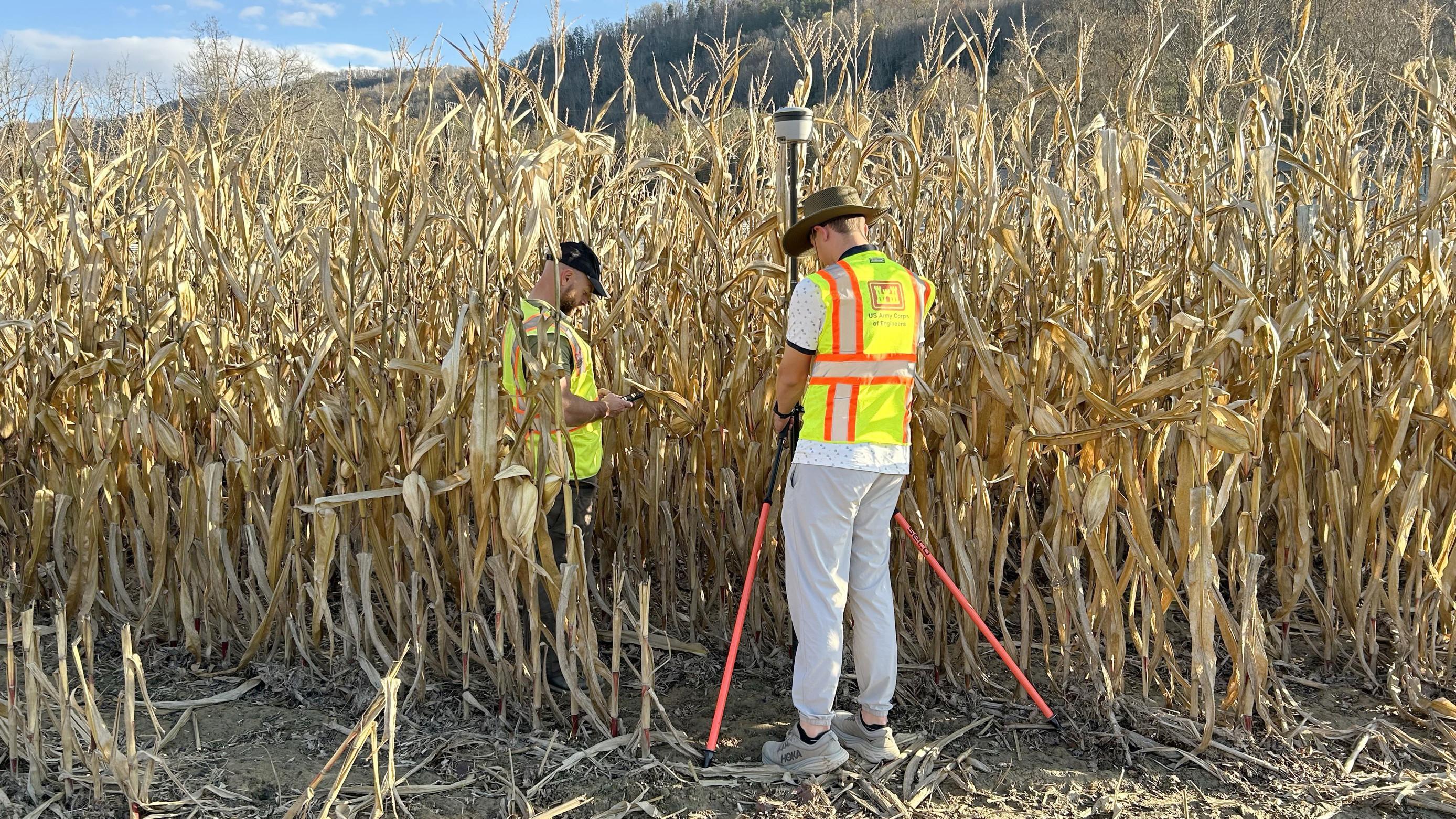 USACE team documenting Hurricane Helene flood data shifts focus to ...