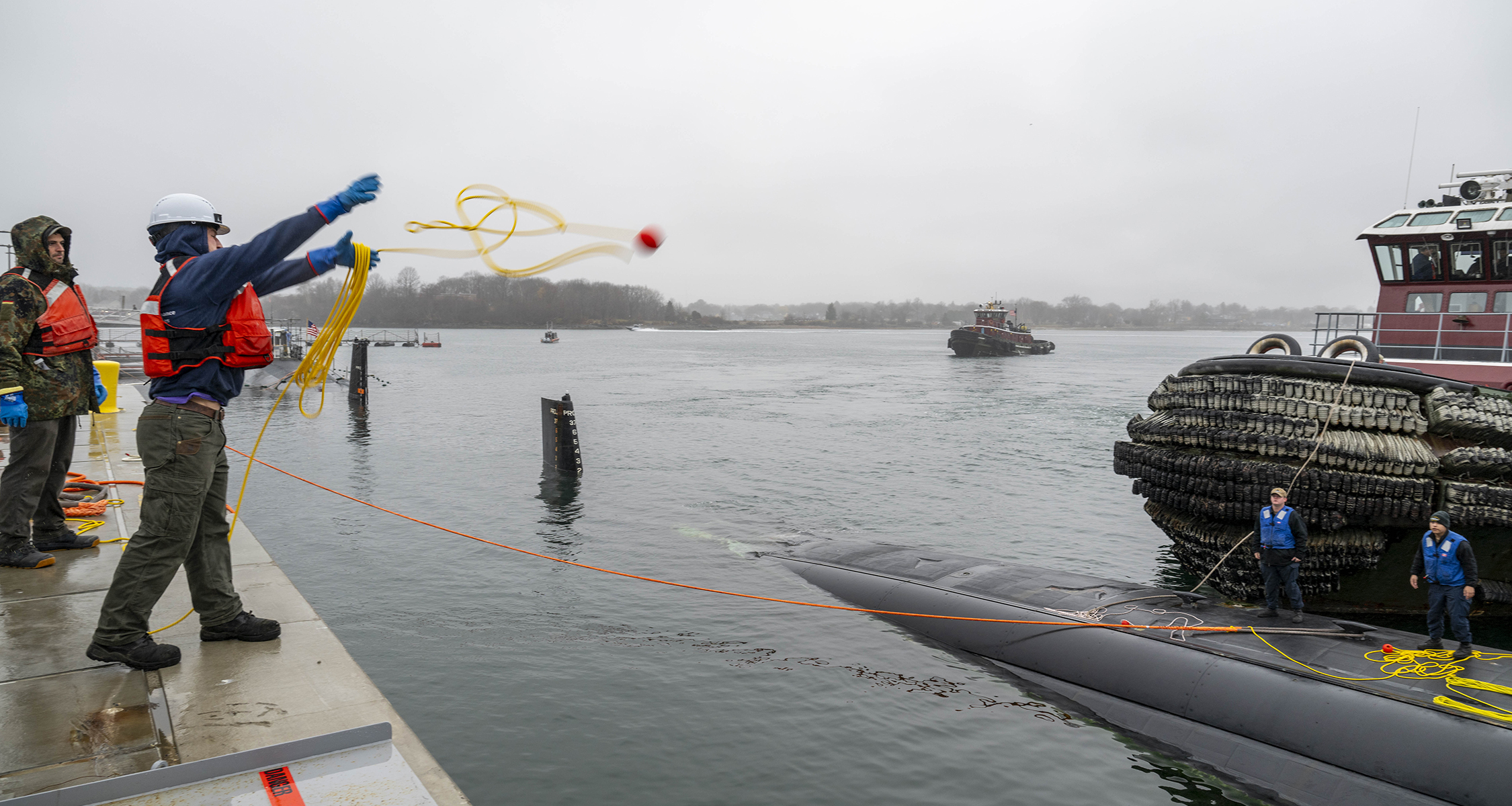 USS Hampton (SSN 767) Arrives at Portsmouth Naval Shipyard > United ...