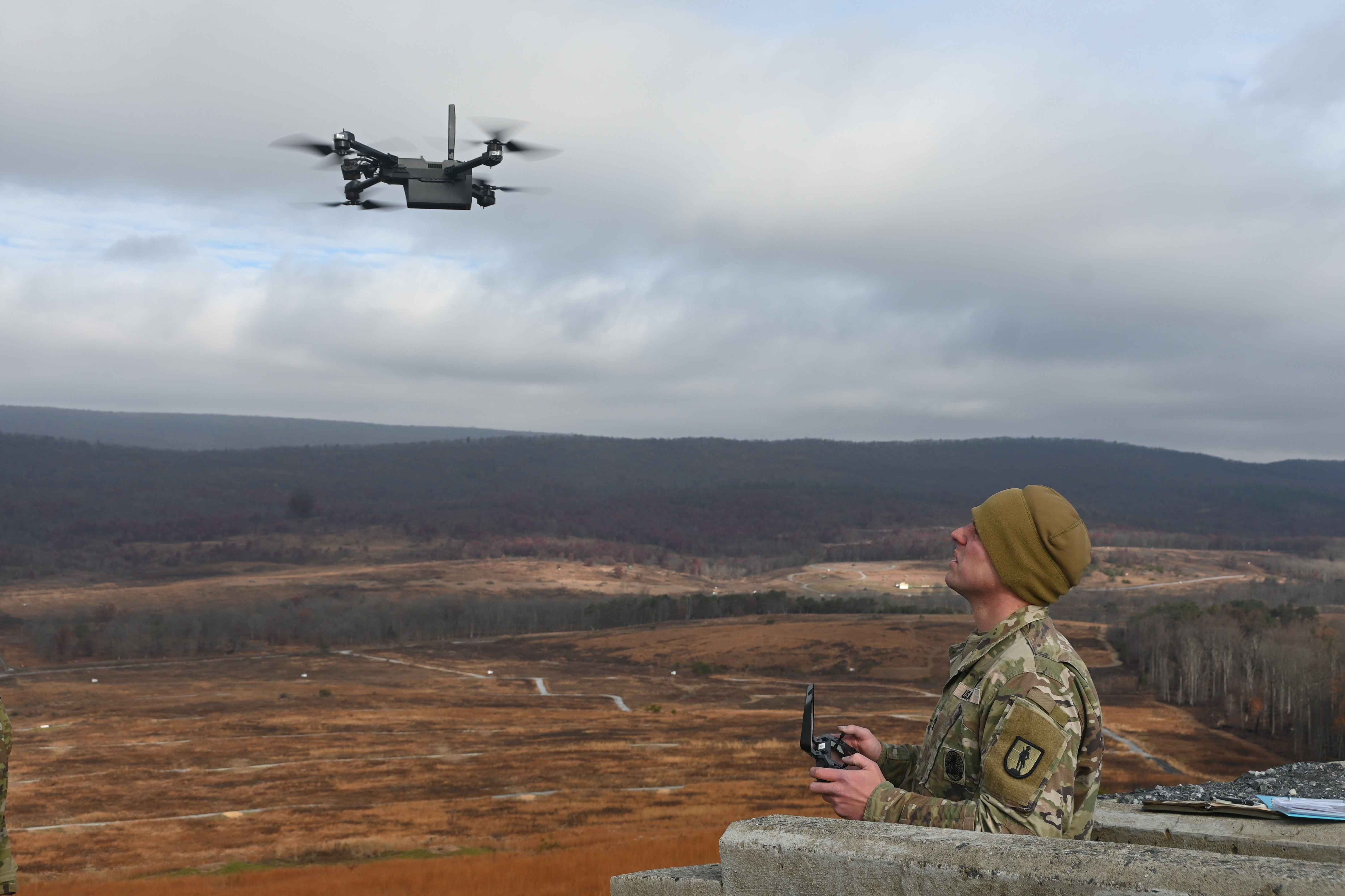 166th Regiment – RTI instructors use drones to call for artillery fire > Pennsylvania National ...
