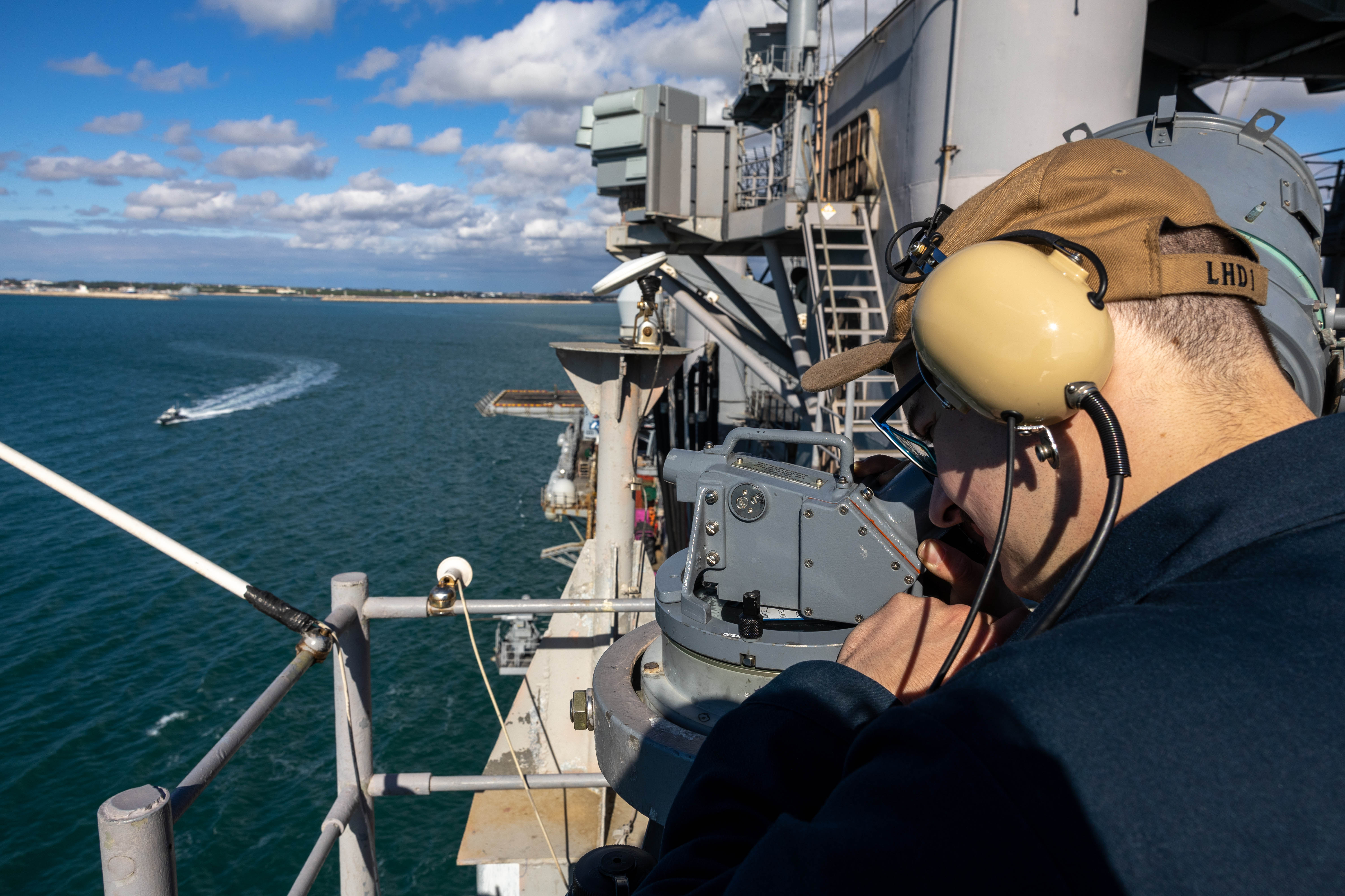 USS Wasp Departs Rota before Return to Home Port > United States Navy ...
