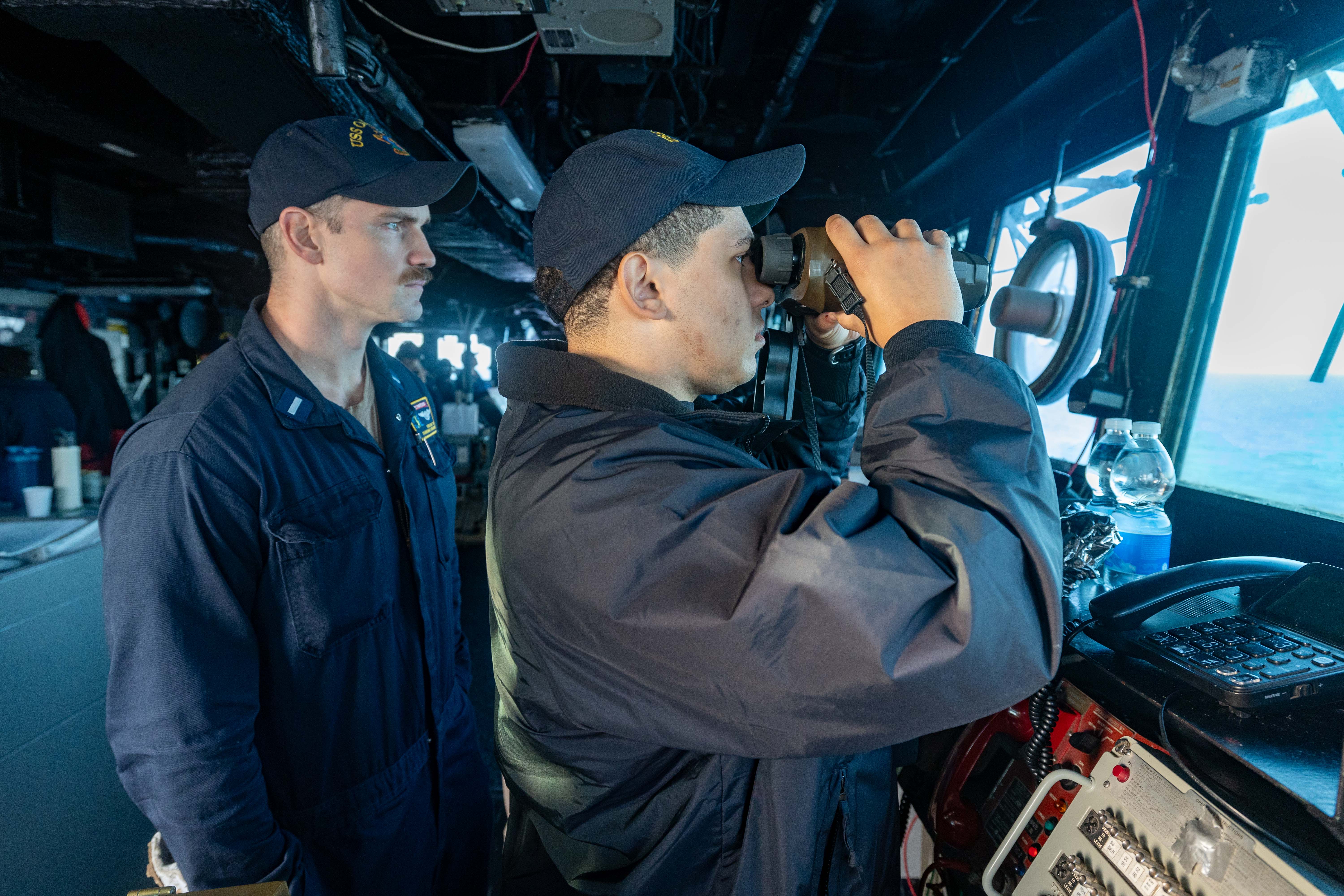 Oak Hill arrives in Malaga, Spain > United States Navy > News Display