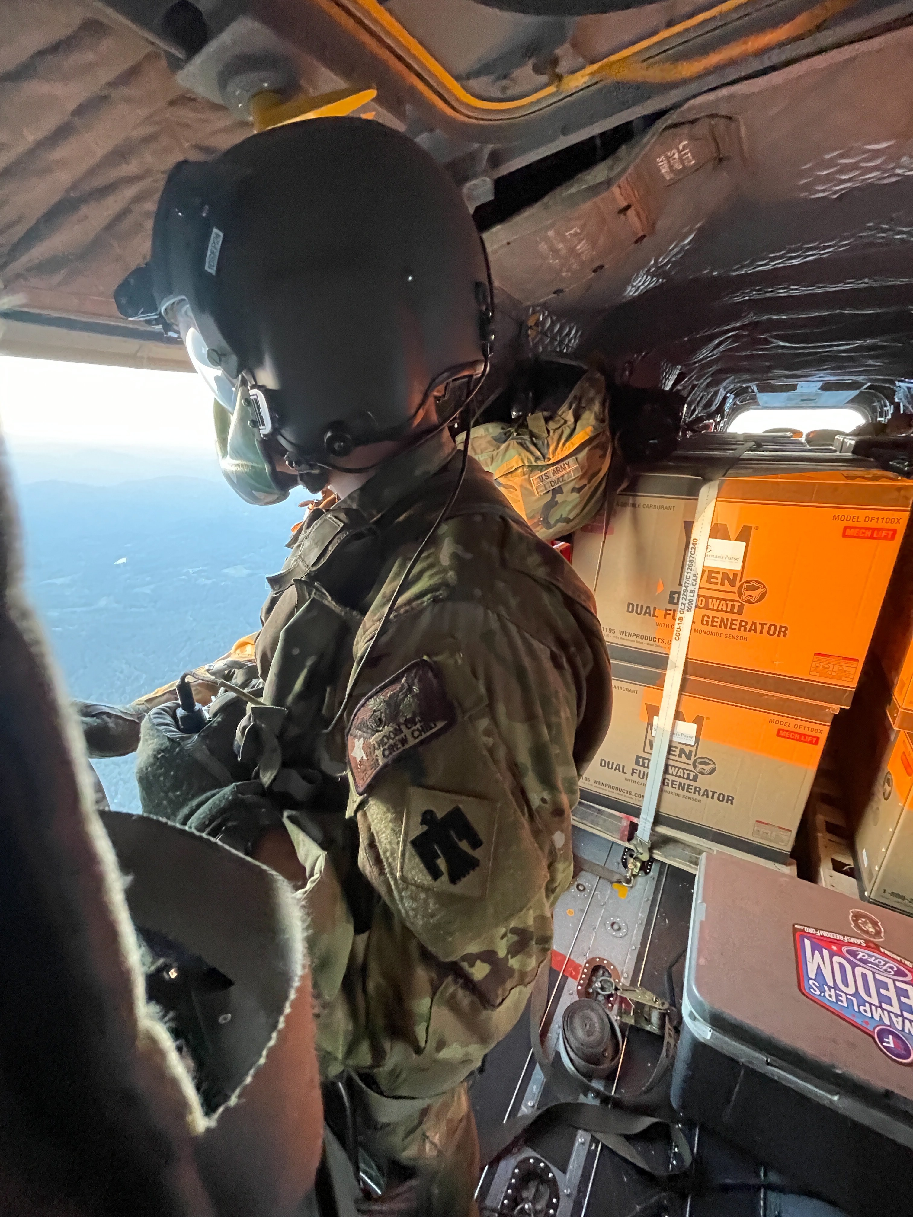 Selfless Service in Action: How the OKGuard supported Hurricane Helene ...