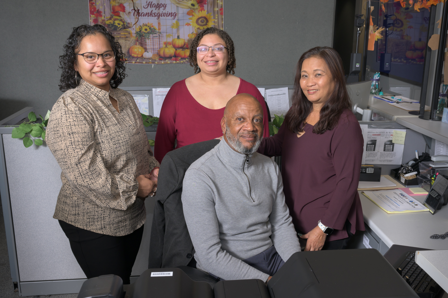 HQC Pass and ID office employees ensure proper access, safety > Defense ...