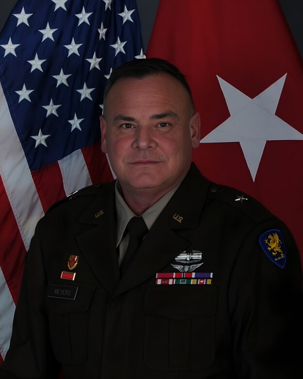 Brigadier General Scott L. Meyers > Michigan National Guard > Leadership