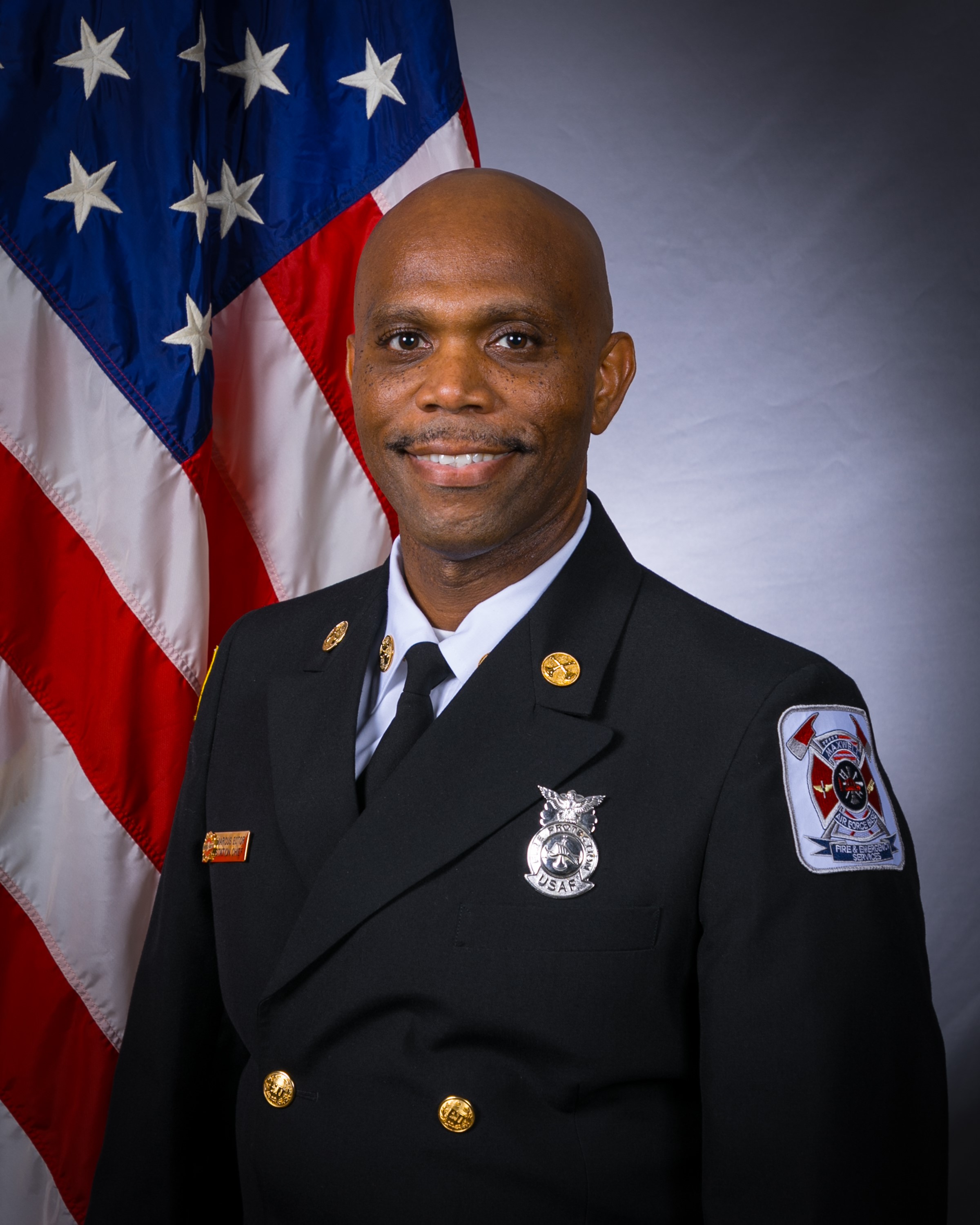 Maxwell firefighter becomes first FSA civilian graduate > Air ...