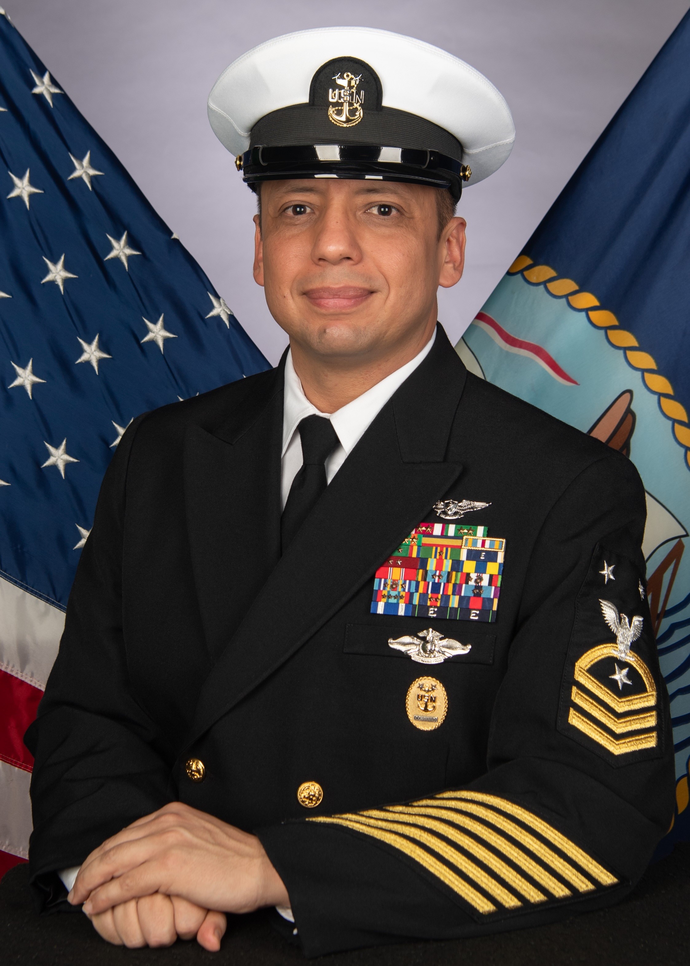 Command Master Chief Cristopher Silva > Naval Air Force, U.S. Pacific ...