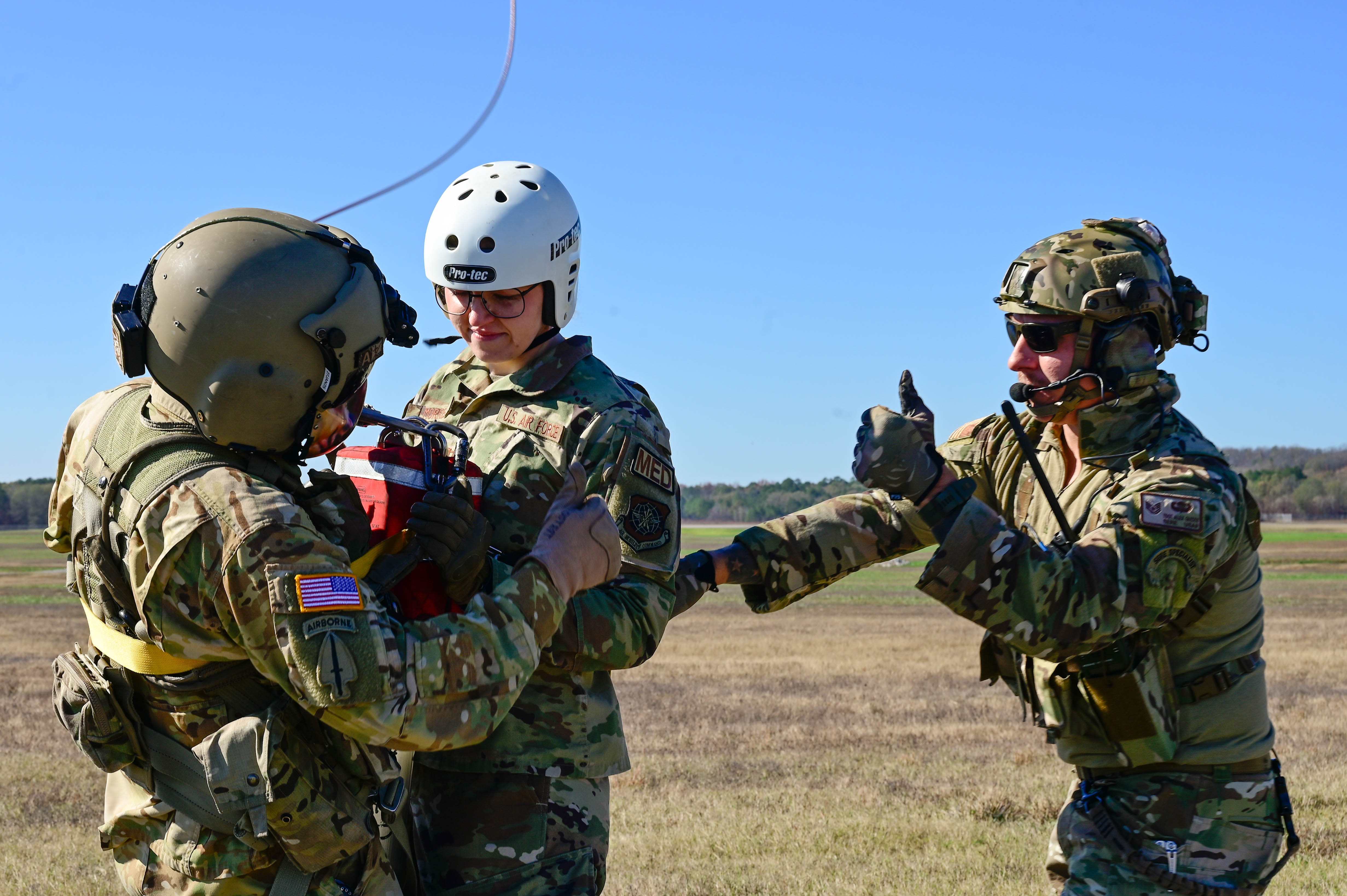 19th AW, Arkansas National Guard partner for Joint MedEvac training ...