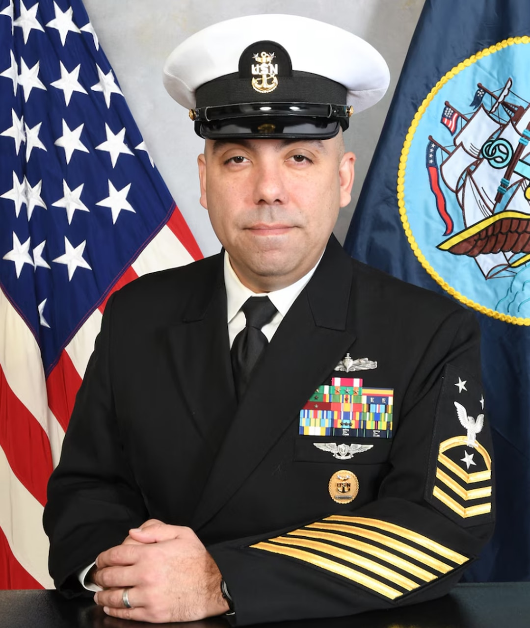 Master Chief Petty Officer Ryan Gray > Naval Education and Training ...