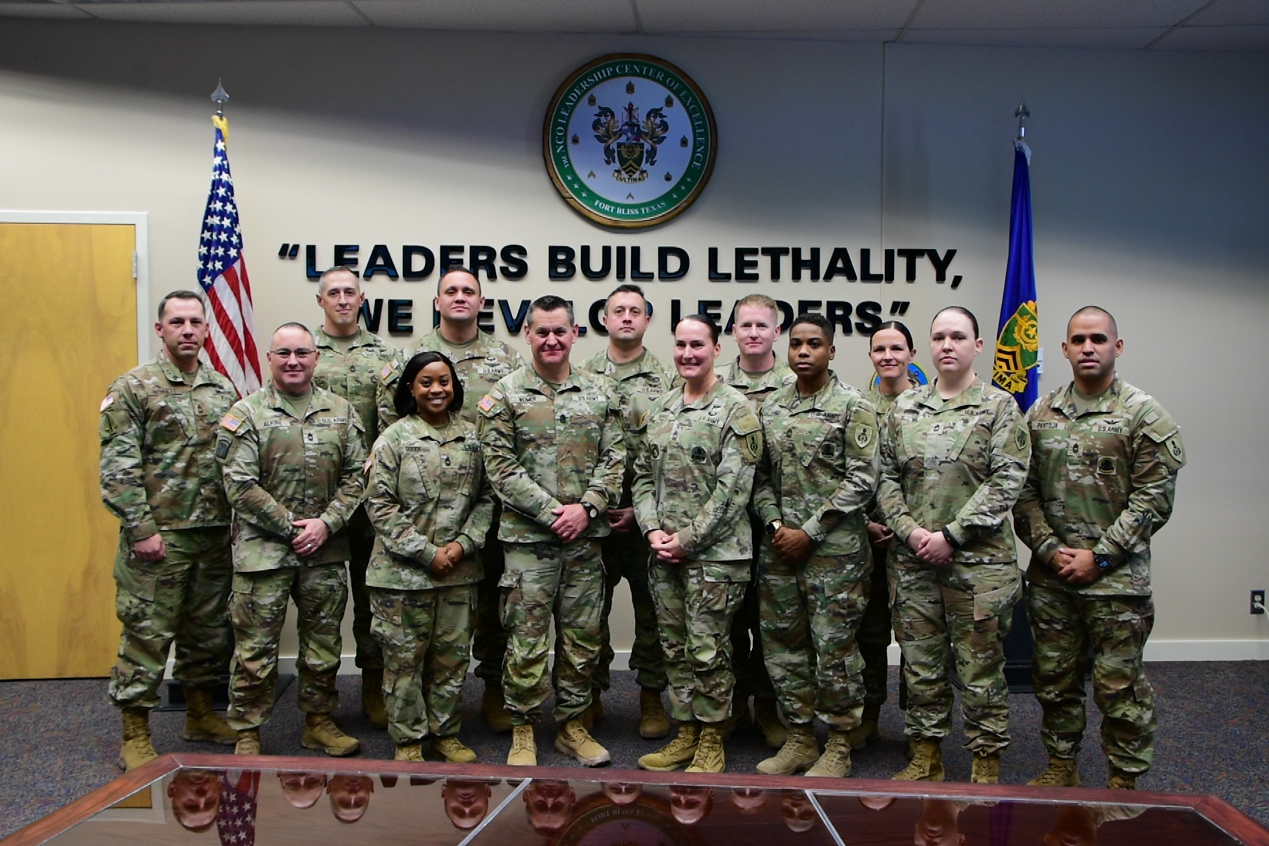 Sergeant Major of the Army Engages with Future Leaders at the NCO ...