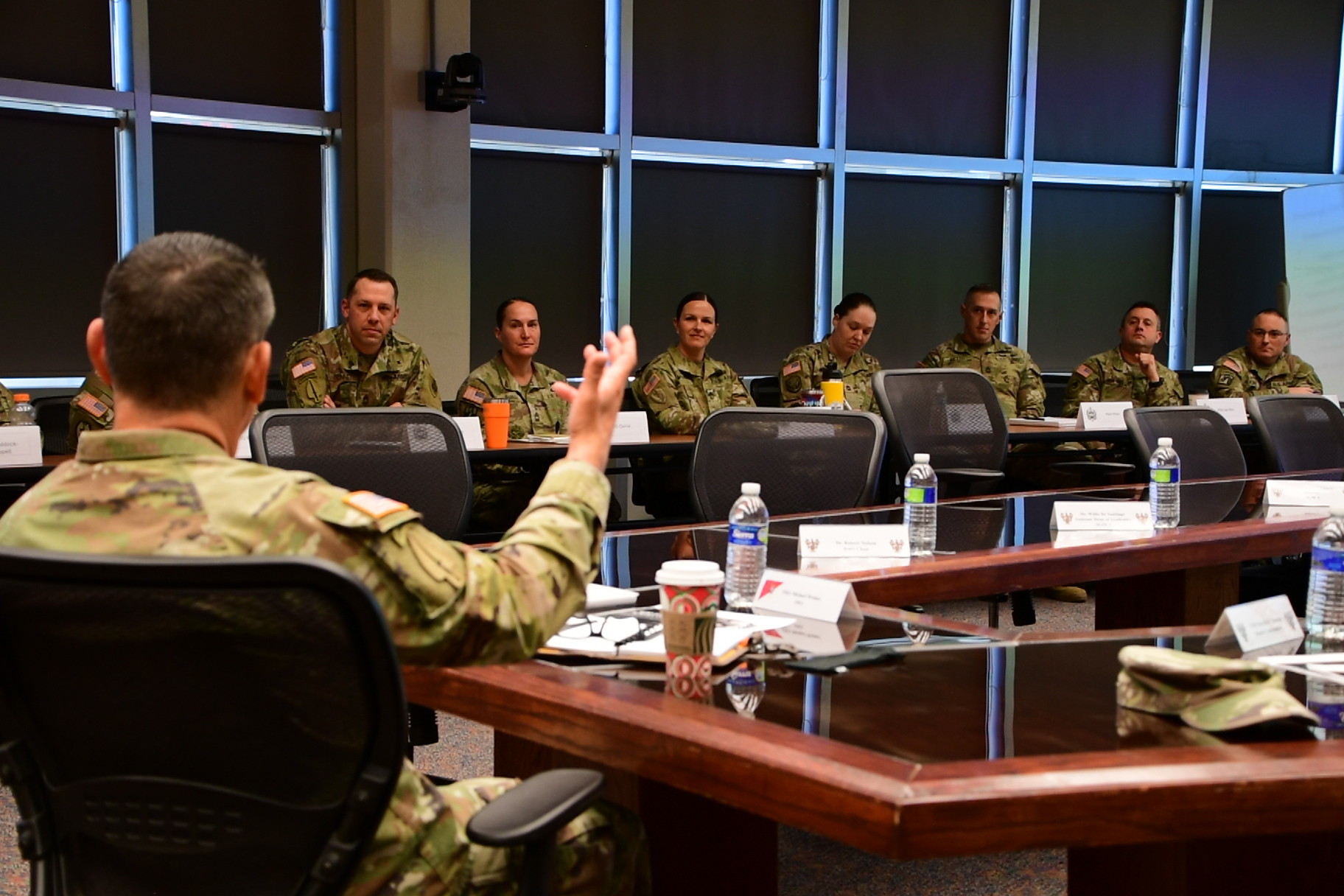 Sergeant Major of the Army Engages with Future Leaders at the NCO ...