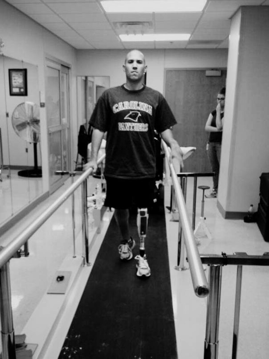 SMSgt. Brian Williams: the man of iron > Air Education and Training ...