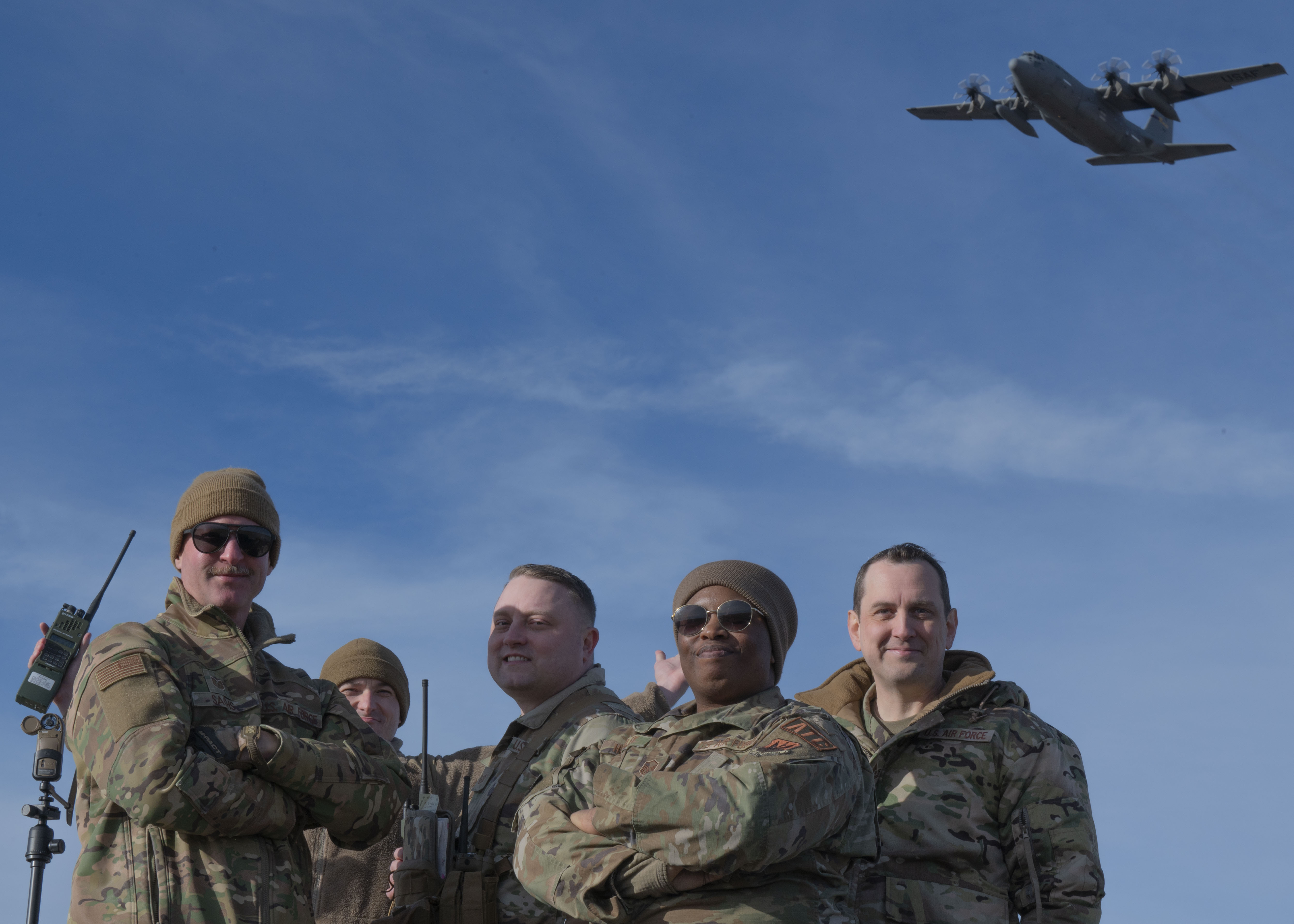 Air Guard supports landing zone safety officer training > Torch ...