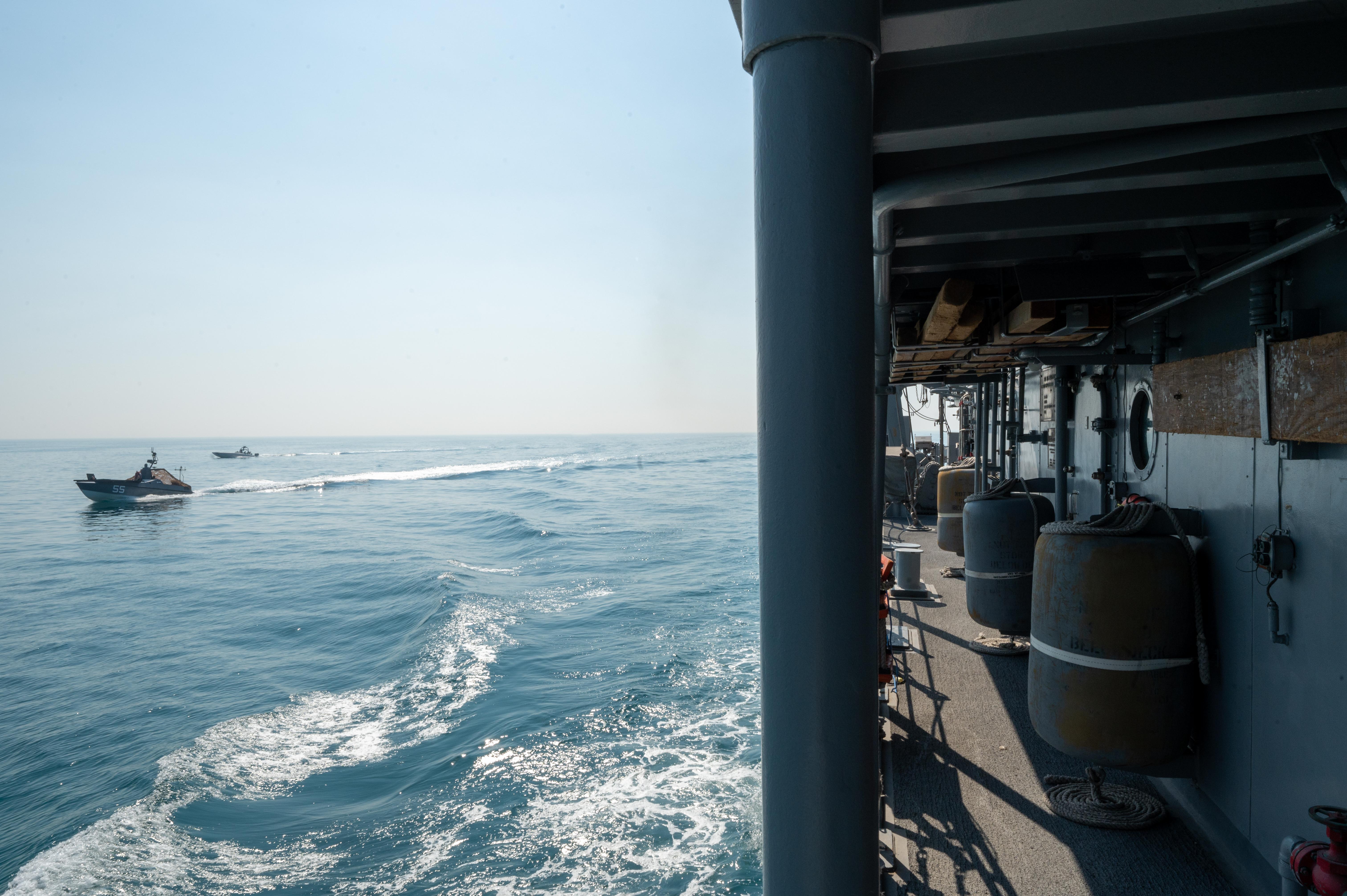 Task Group 59.1 Conducts Digital Talon 3.0 > U.S. Naval Forces Central ...