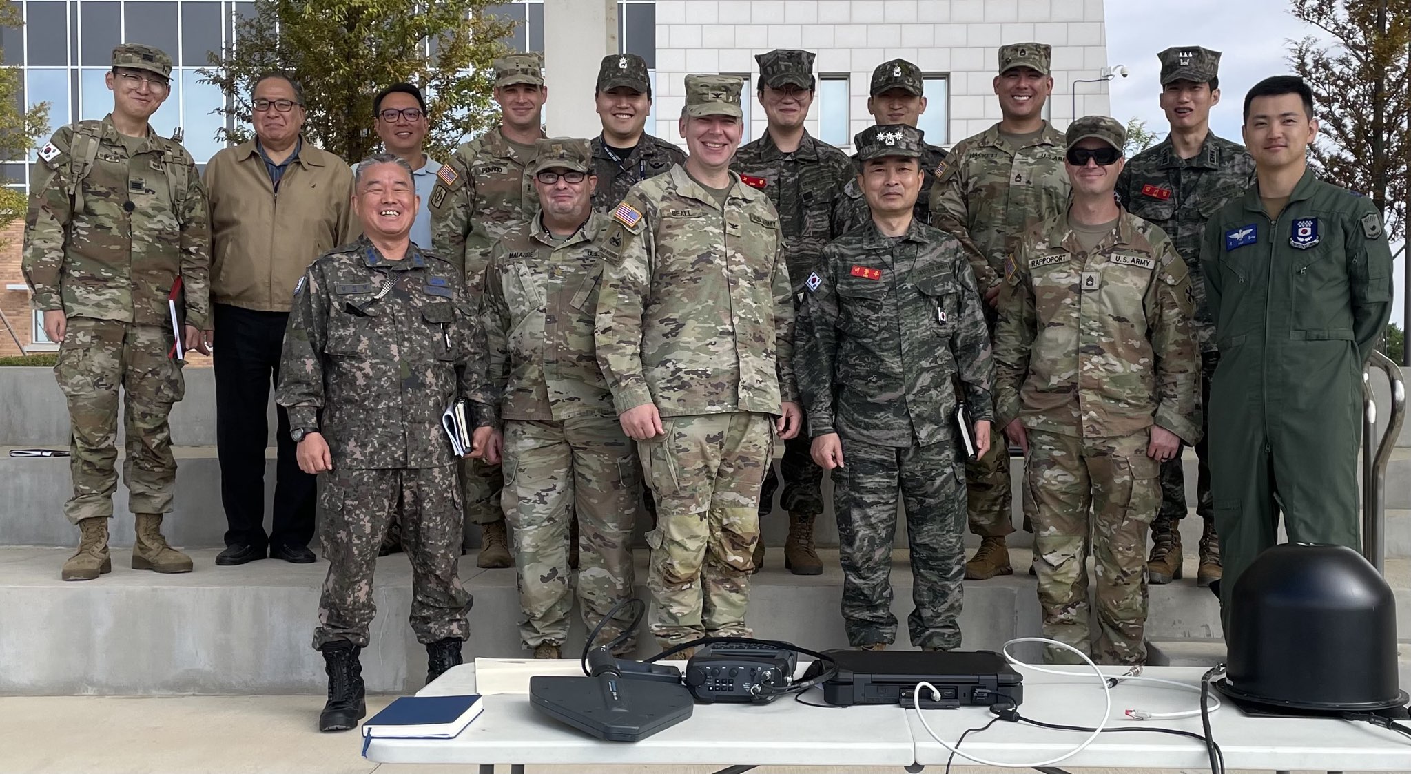 Command Collaboration: USFK and CFC Put Electromagnetic Capabilities on ...