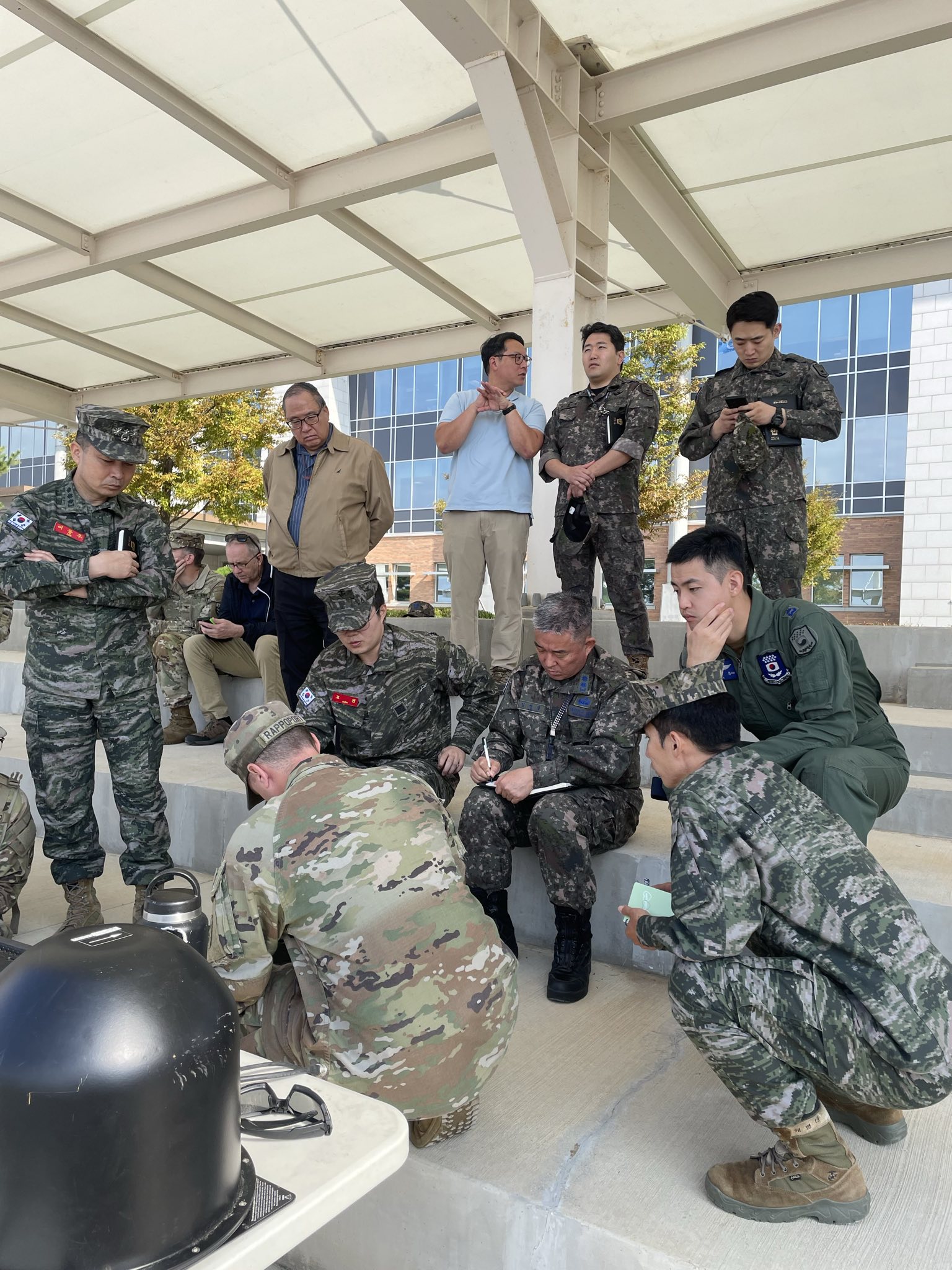 Command Collaboration: USFK and CFC Put Electromagnetic Capabilities on ...