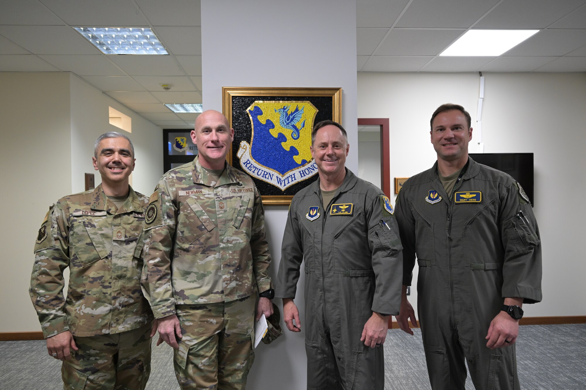 Air Mobility Command command chief visits Aviano Air Base > Aviano Air ...