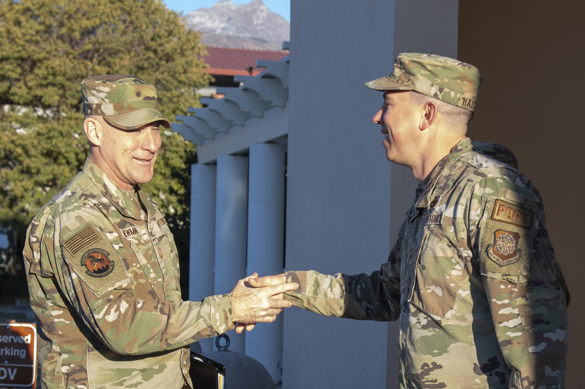 Air Mobility Command command chief visits Aviano Air Base > Aviano Air ...