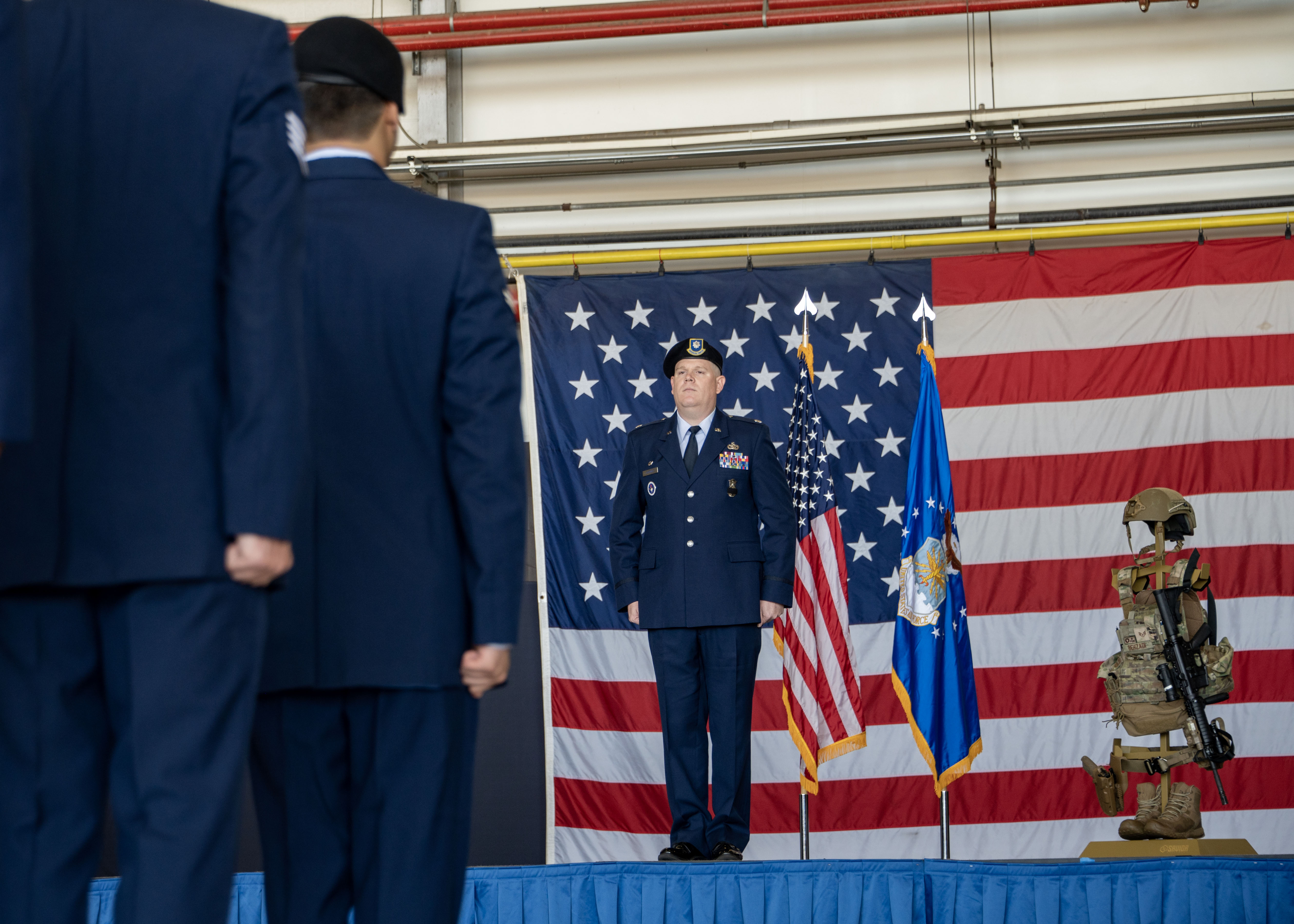 A purpose-driven life: Honoring Staff Sgt. Bailey Behzadi > Joint Base ...