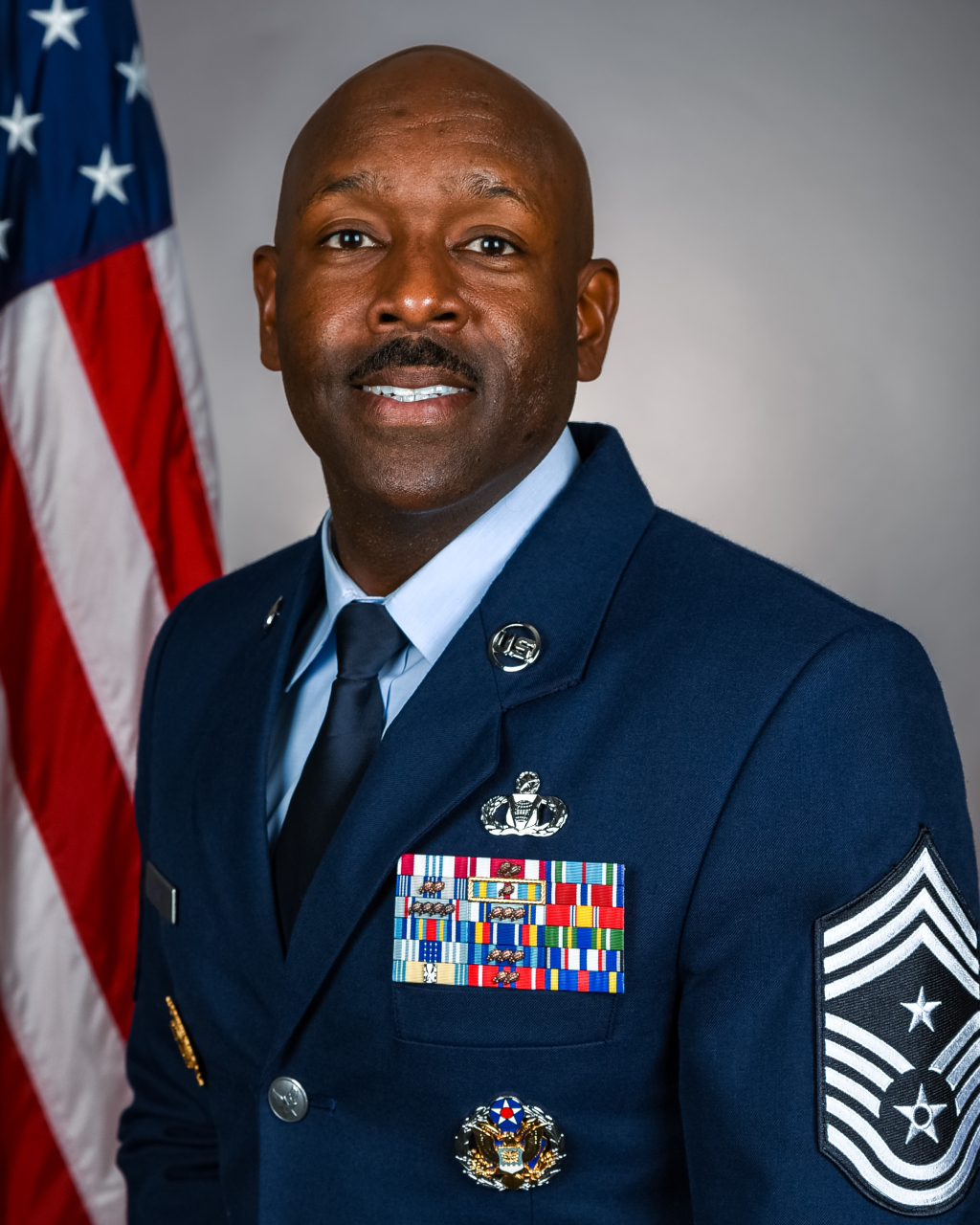 Chief Master Sergeant Aaron Dent > Georgia National Guard > Leadership