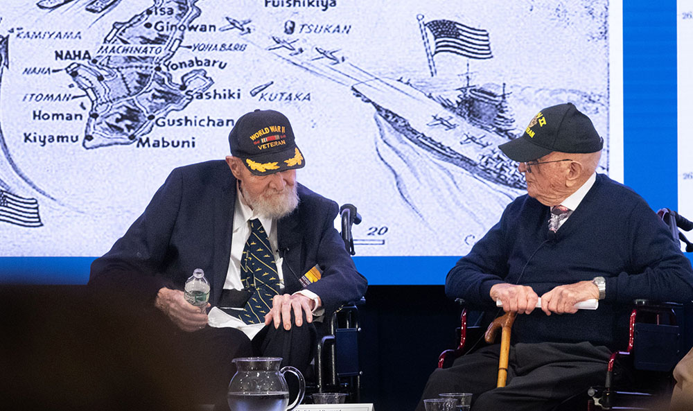 Members of the ‘Greatest Generation’ reflect on World War II service ...