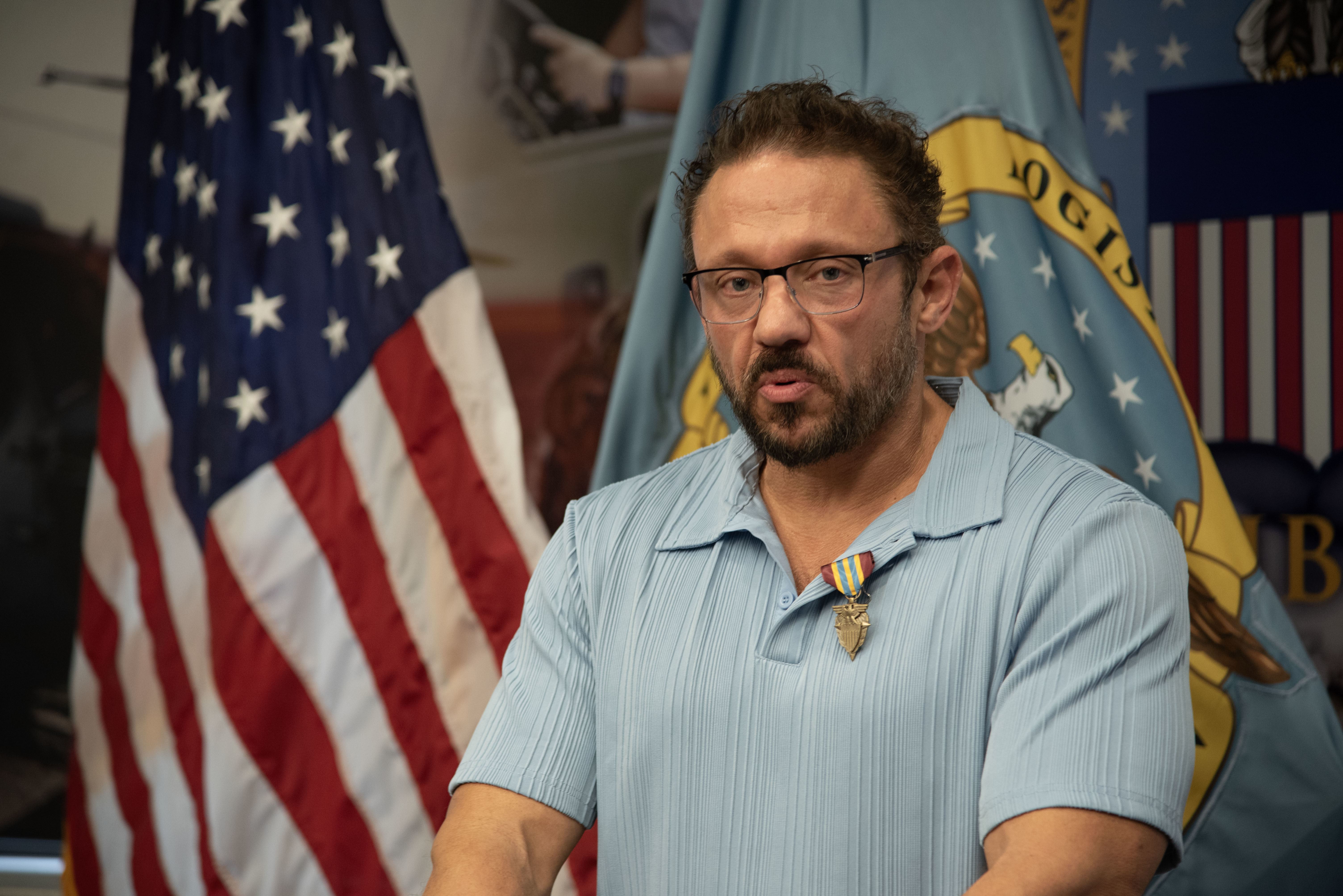 Outstanding employee recognized for years of service at DLA ...