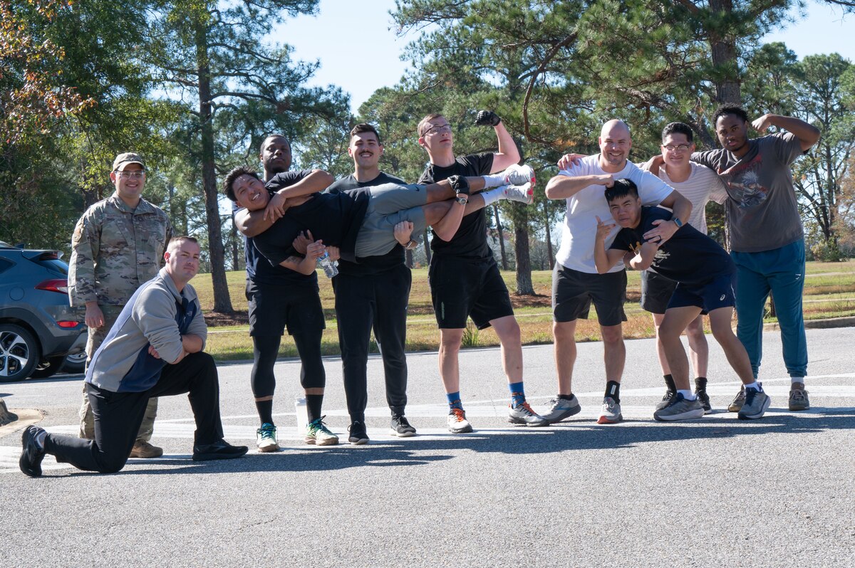 GRIT Week: Teamwork in action > Air University (AU) > Air University News